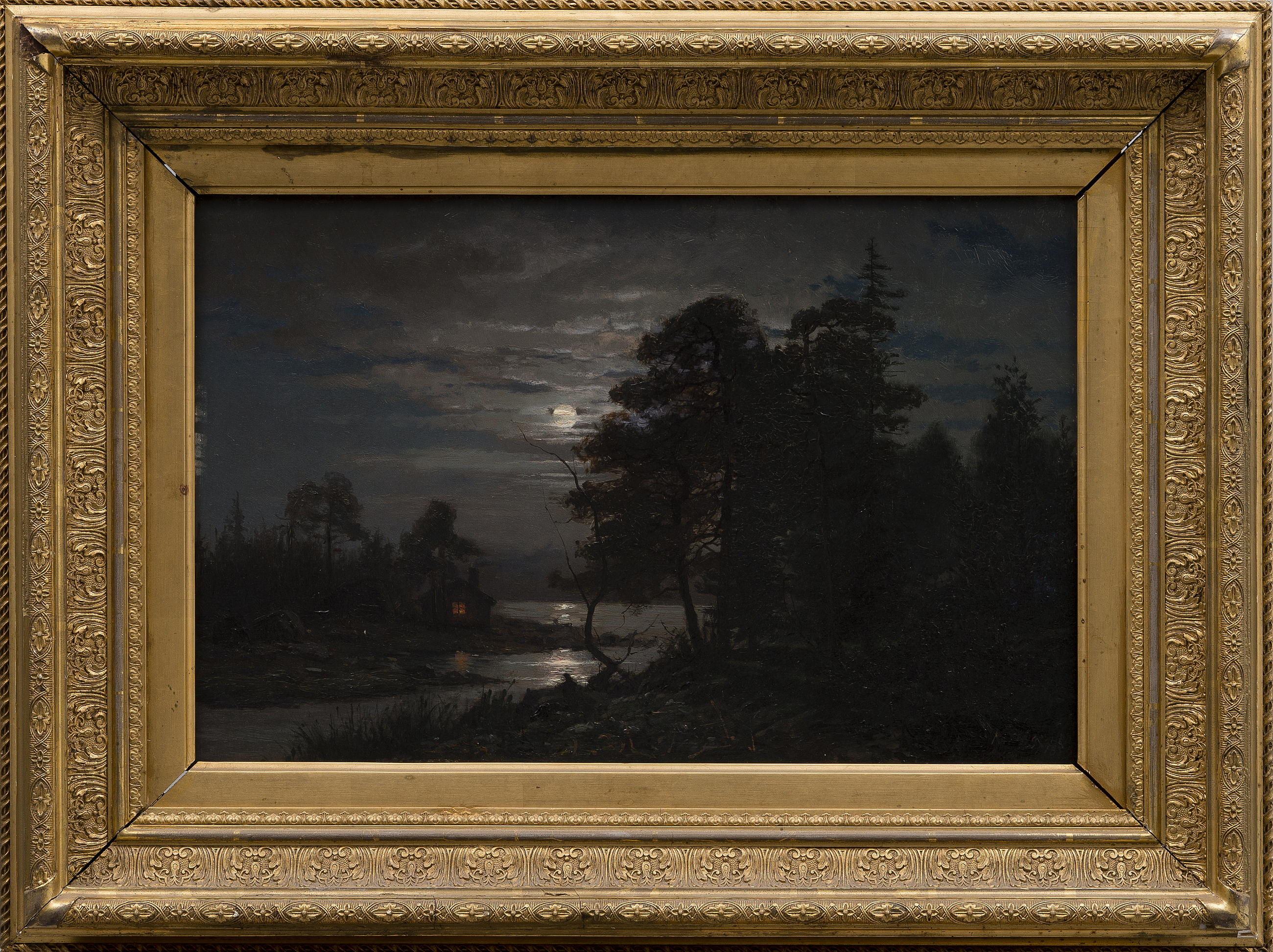 KONRAD SIMONSEN, oil on panel, signed and dated 1885. - Bukowskis