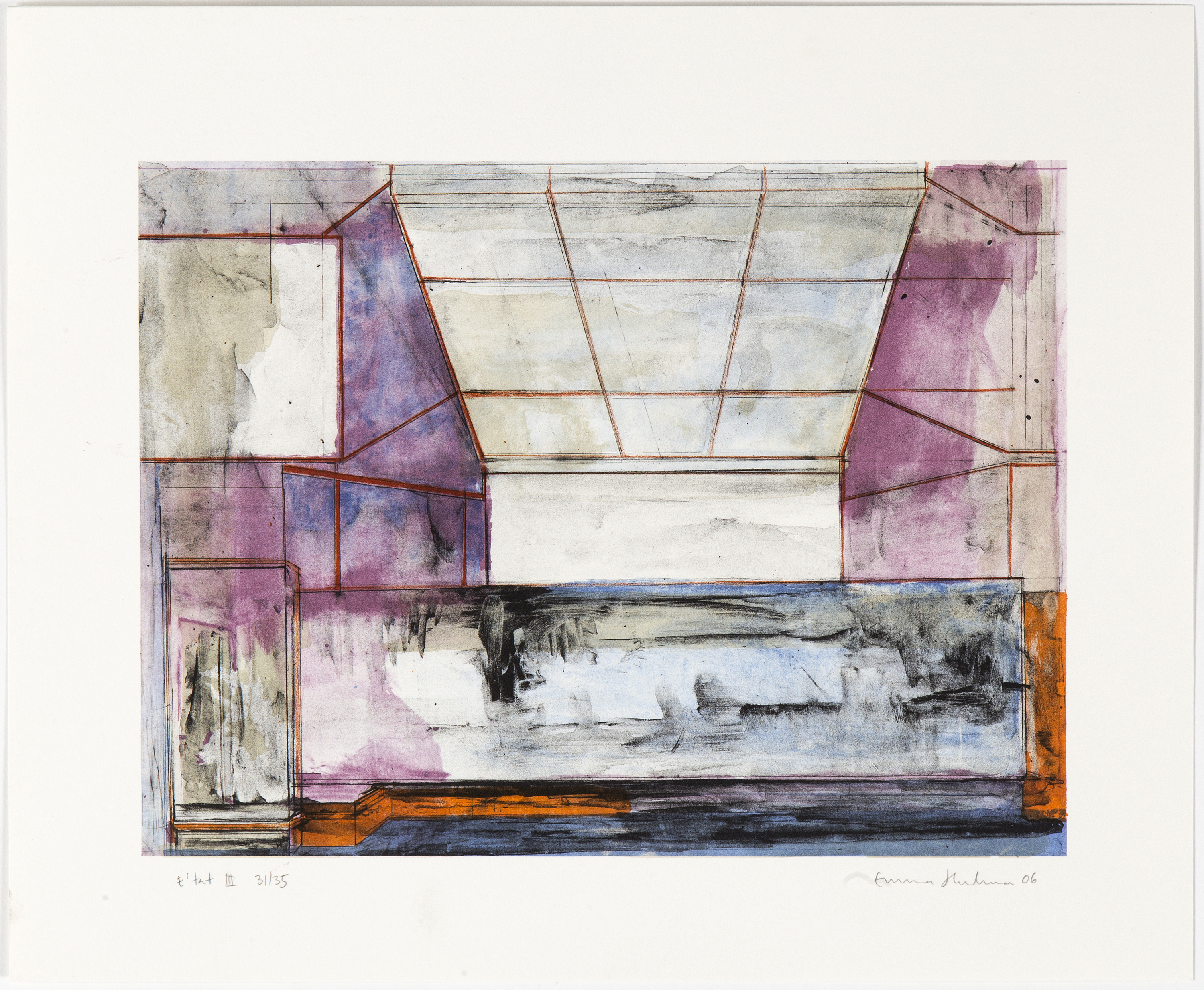 EMMA HARTMAN, two litographs, signed and numbered, 31/35 and 53/95 ...