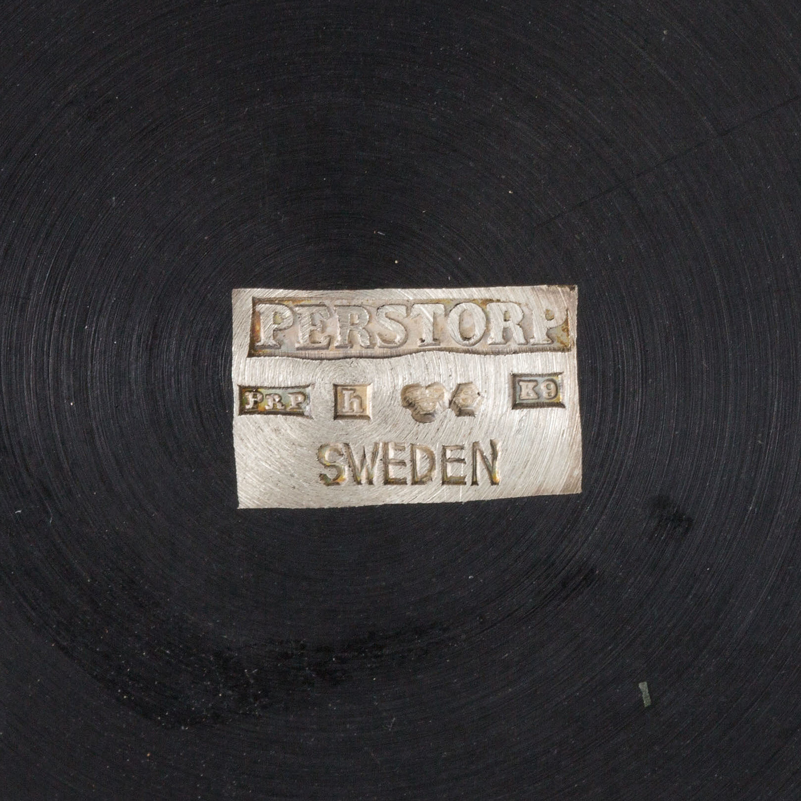 10+1 ISOLIT AND SILVER COASTERS FROM PERSTORP. - Bukowskis