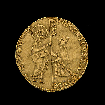GOLD COIN, gold ducat, Venice 15th-16th century, weight 3,4 g. - Bukowskis