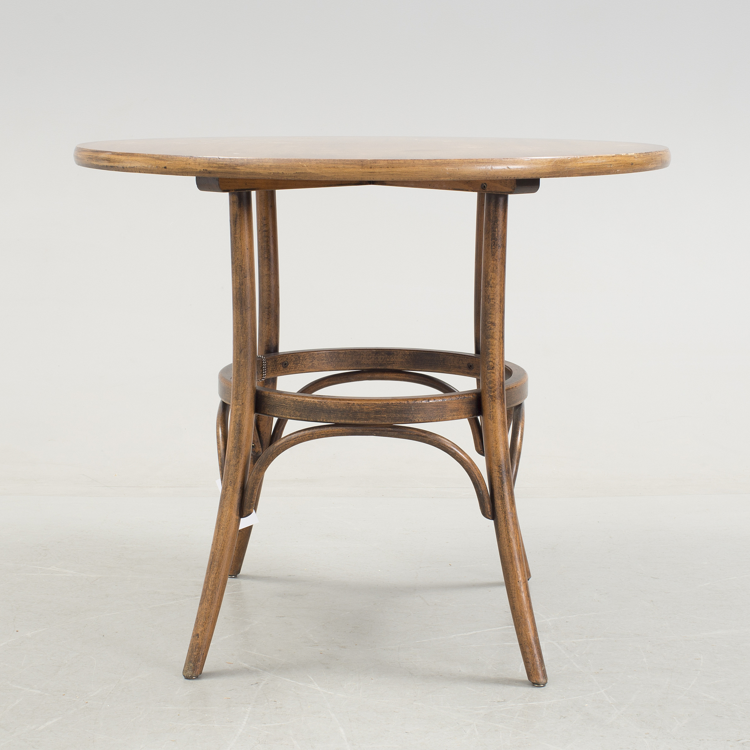 A Thonet type table, second half of the 20th century. - Bukowskis