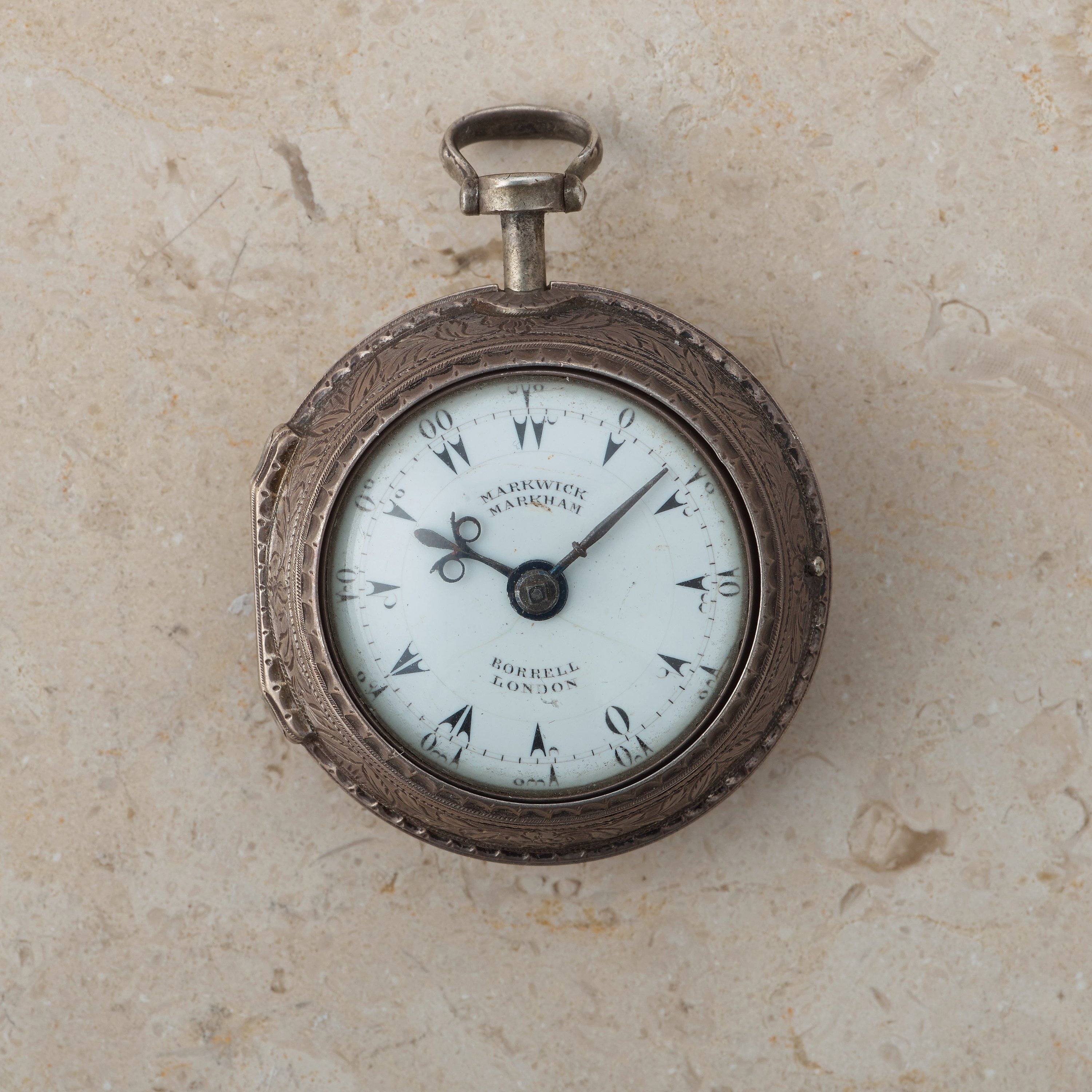 MARKWICK MARKHAM, Borrell, London, pocket watch, 28,5-52 mm, made for ...