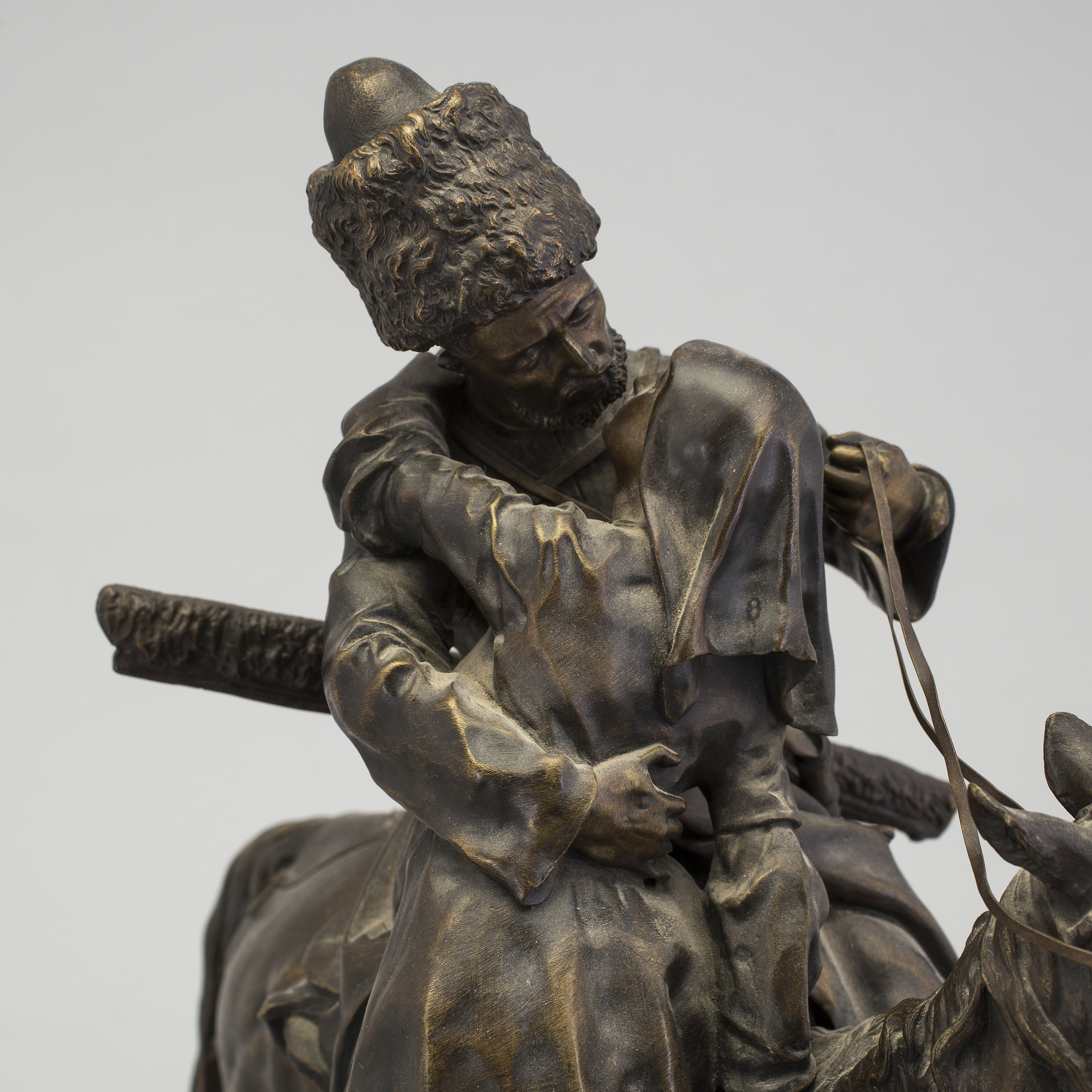 EVGENY ALEXANDROVITCH LANCERAY, Sculpture, bronze, signed. - Bukowskis