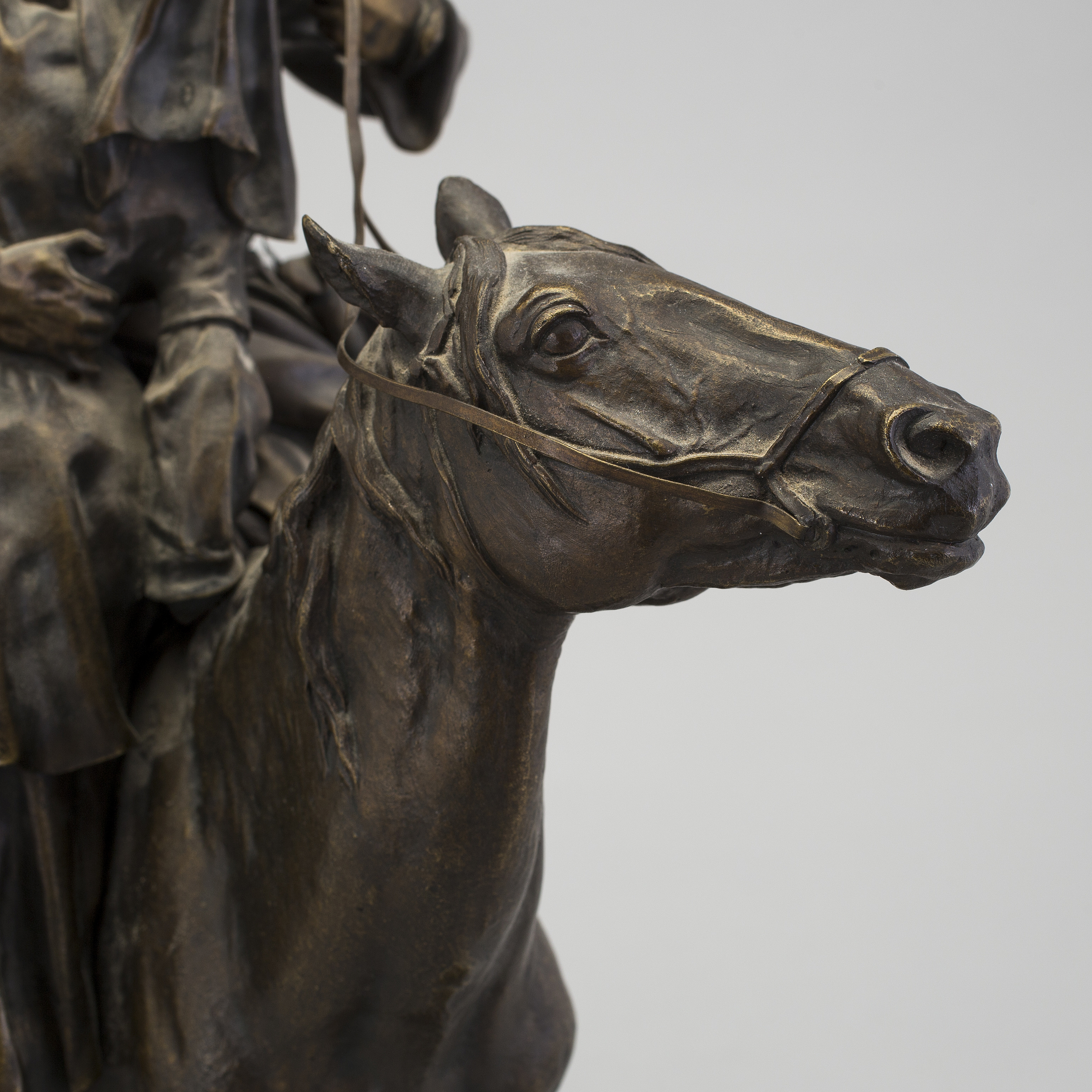 EVGENY ALEXANDROVITCH LANCERAY, Sculpture, bronze, signed. - Bukowskis