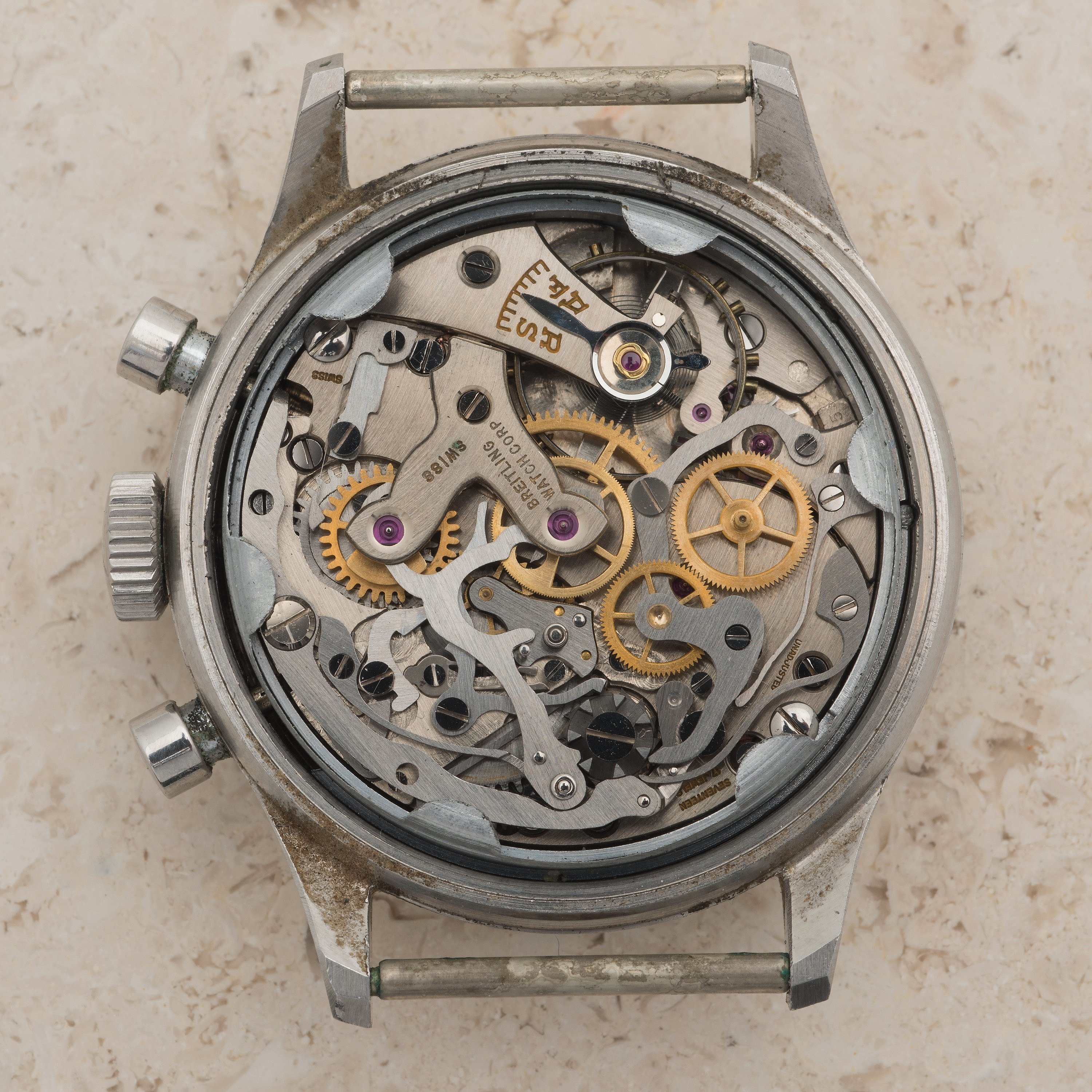 KRONOMETER STOCKHOLM, "Base 1000", chronograph, wristwatch, 36 mm ...