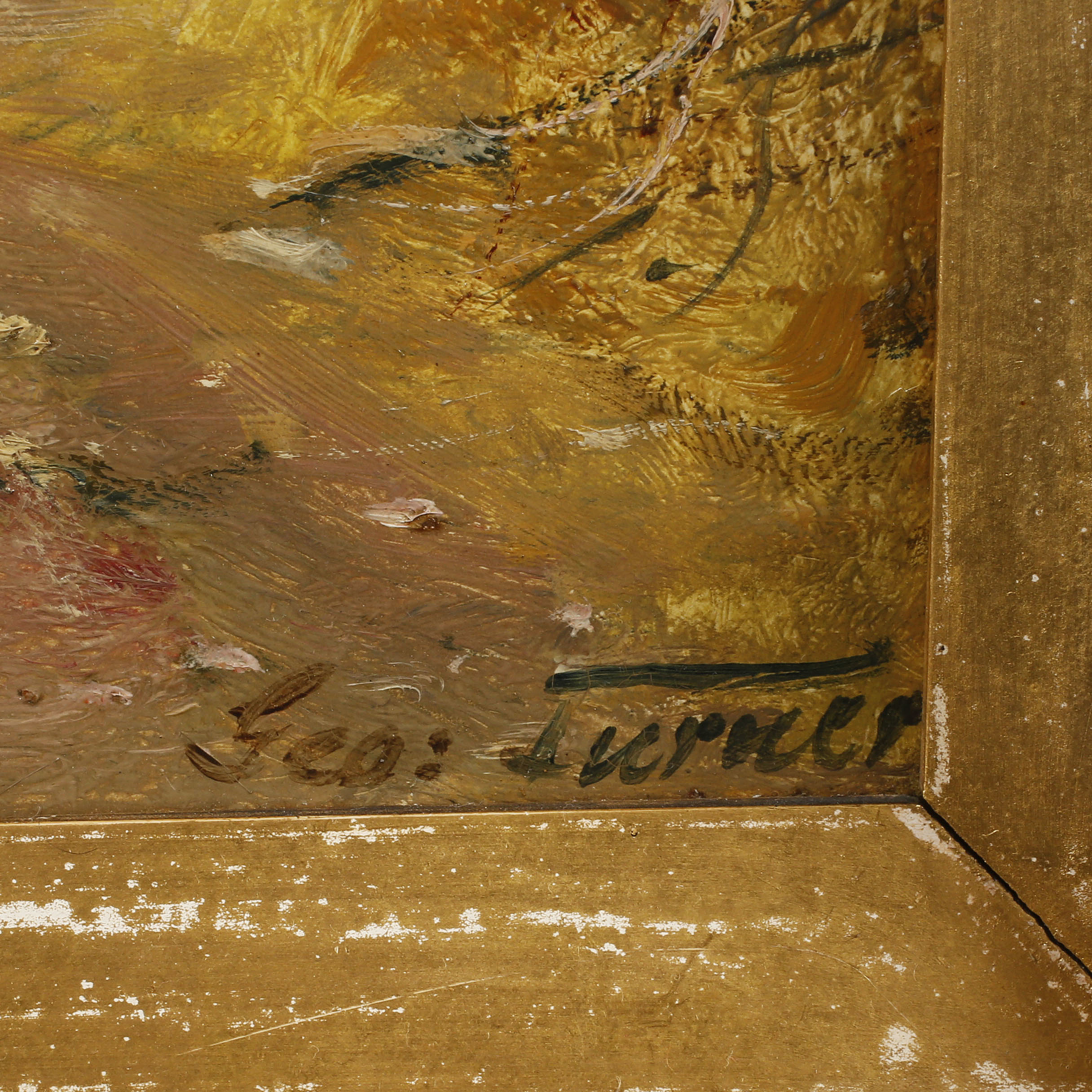 A signed George Turner oil on canvas. - Bukowskis