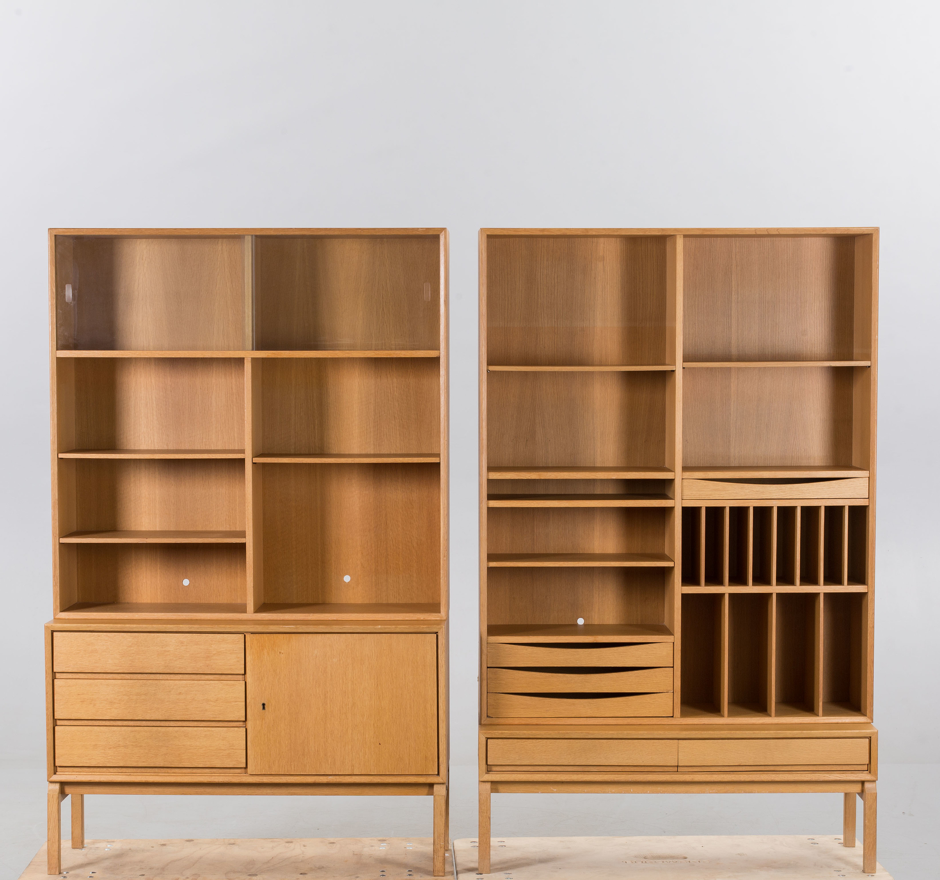 HYLLSYSTEM 3 dlr ur serien MTP design Marian Grabinski för IKEA 1962 ...