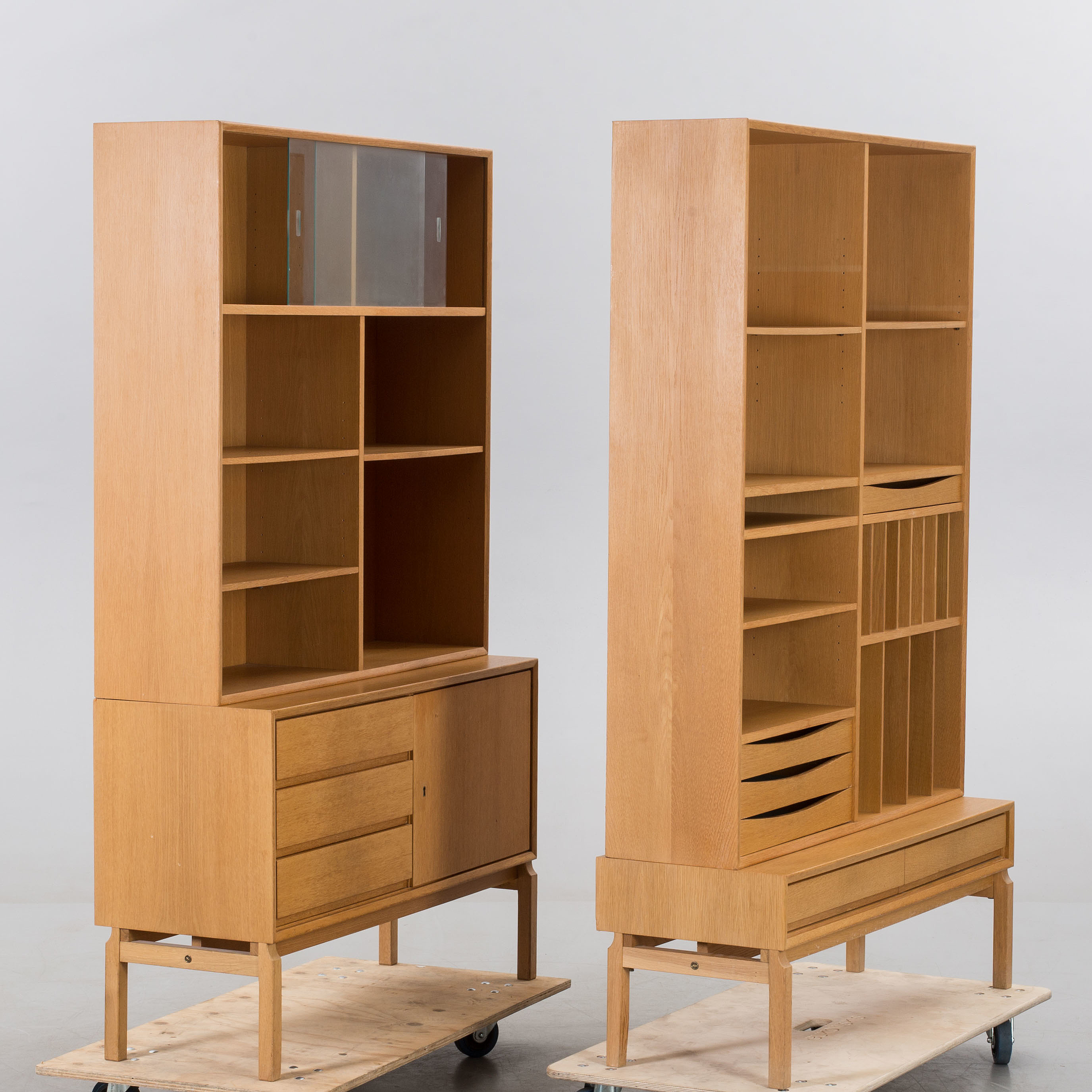 HYLLSYSTEM 3 dlr ur serien MTP design Marian Grabinski för IKEA 1962 ...