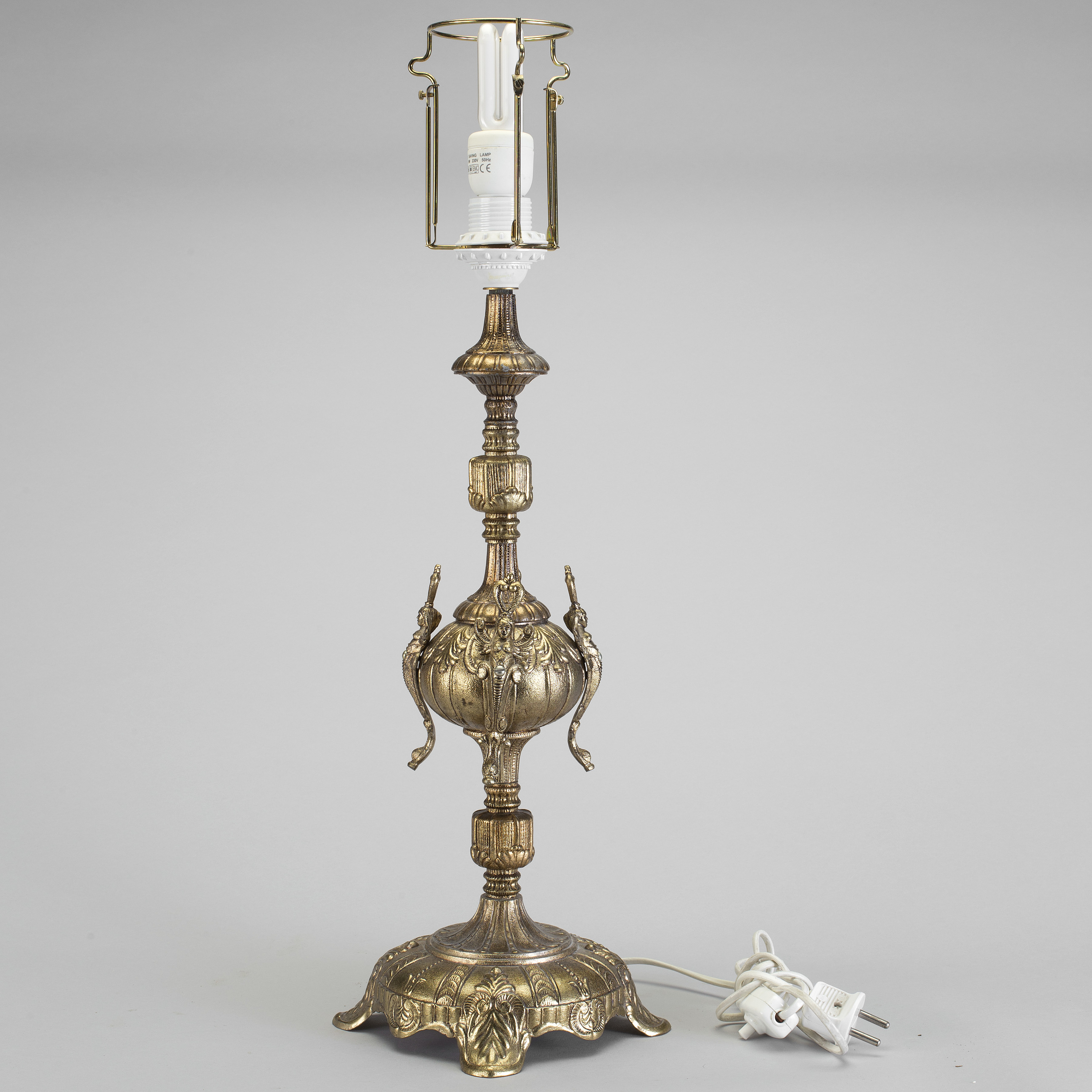 TABLE LAMP, Garali Impex AB, Alingsås, 1900 the second half. - Bukowskis
