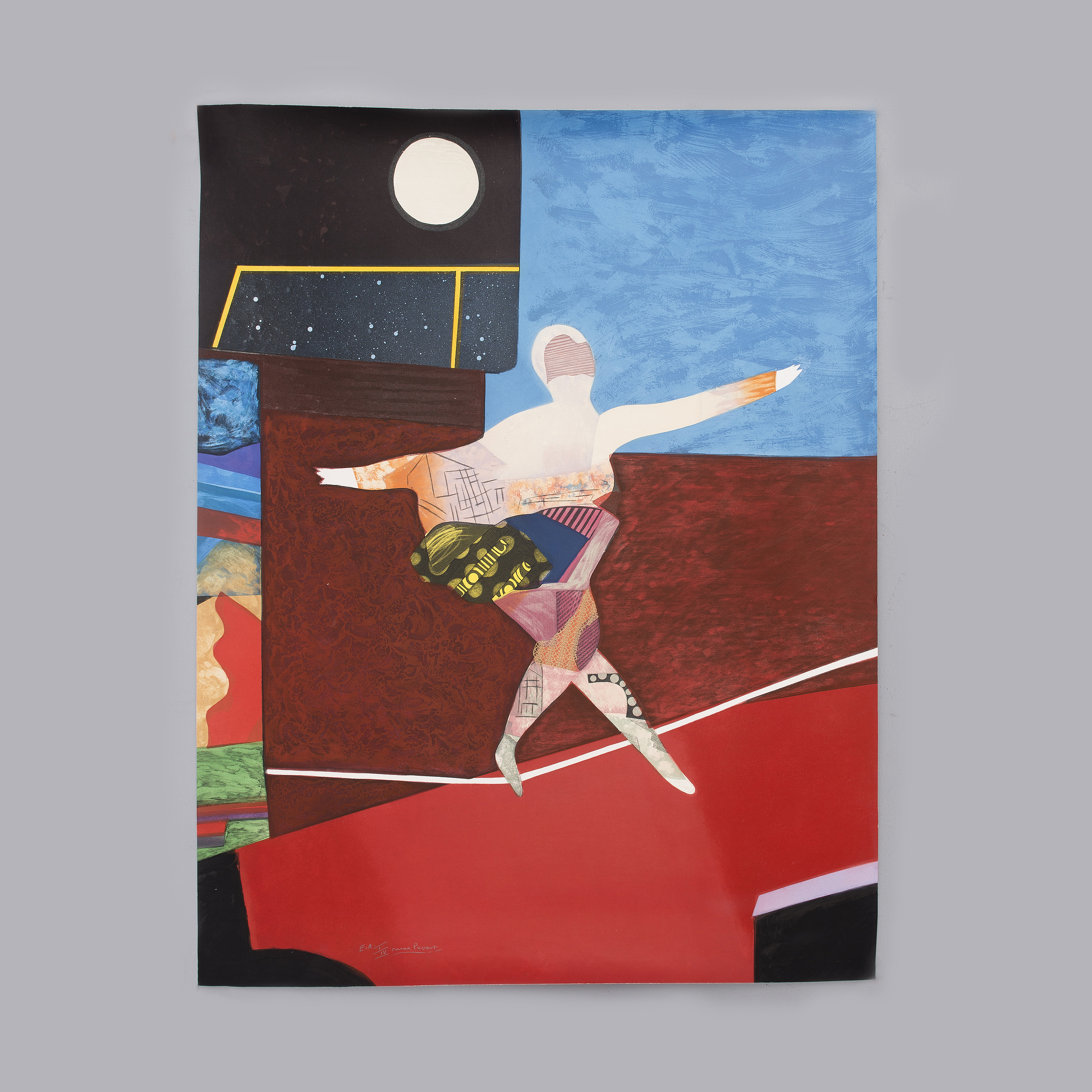 MAX PAPART, lithograph, signed and numbered E.A. I/IV. - Bukowskis