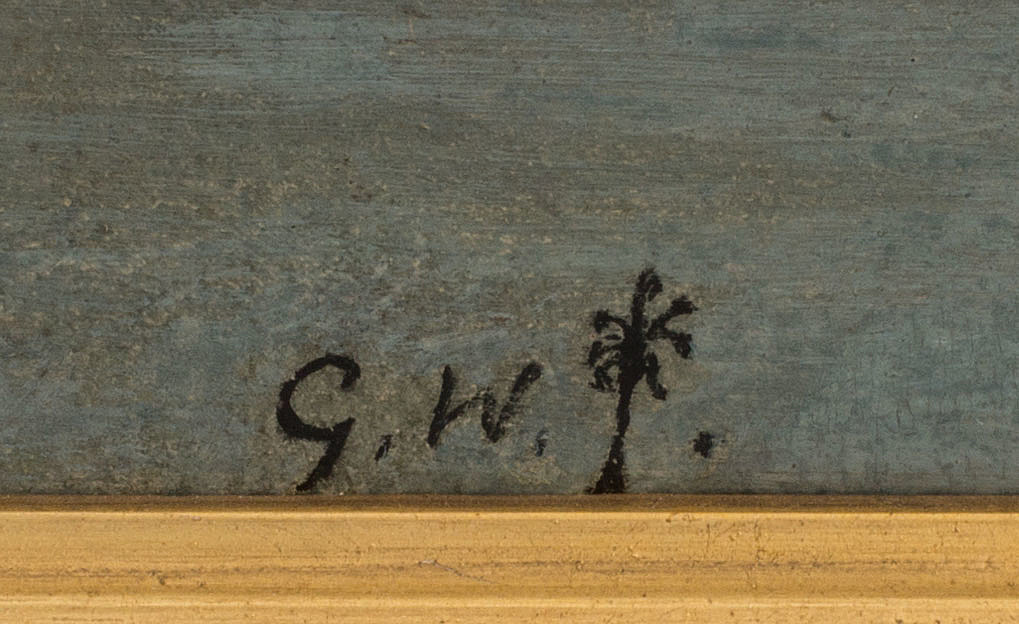 GUSTAF WILHELM PALM, - Bukowskis