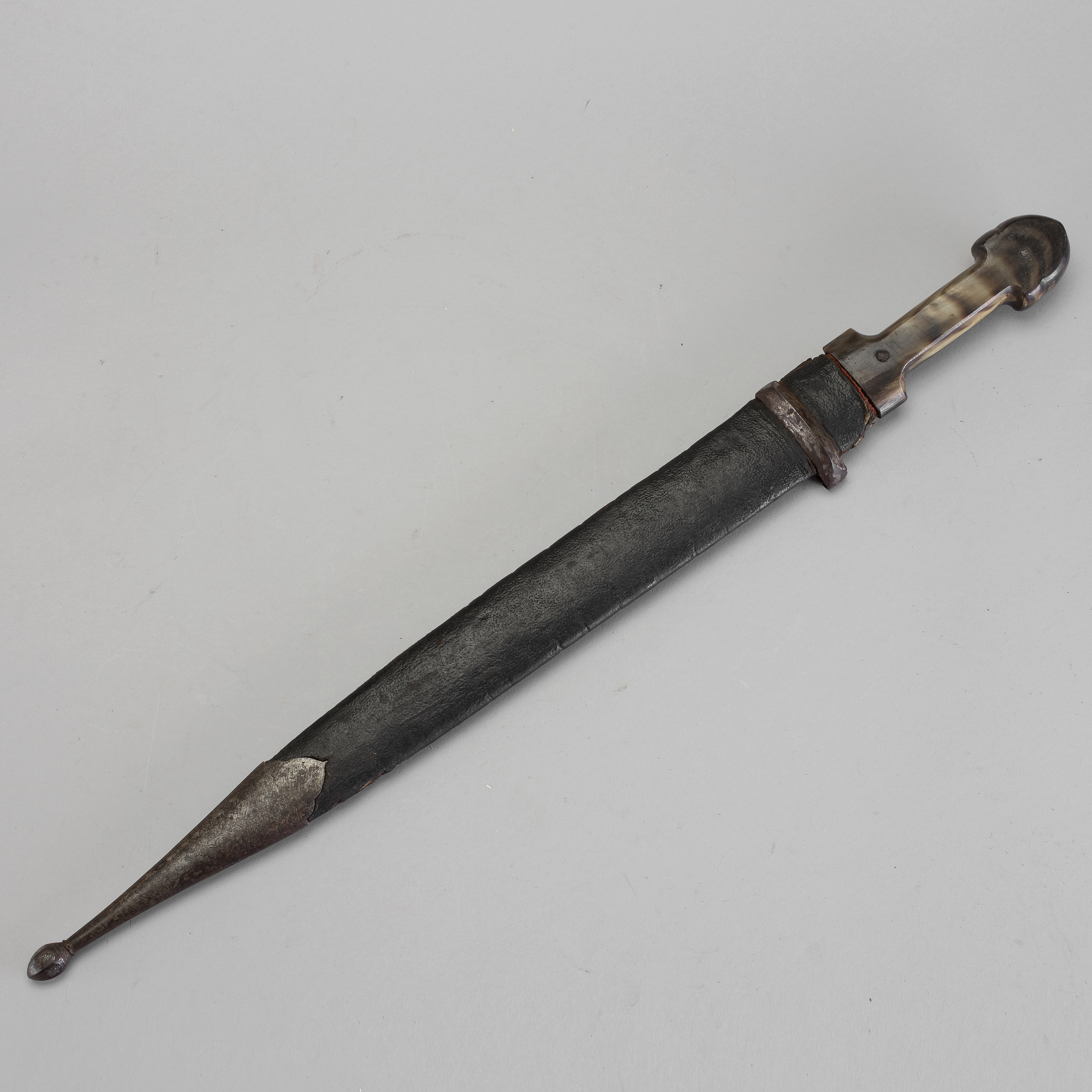 a 19h Century caucasian dagger kindjal. - Bukowskis