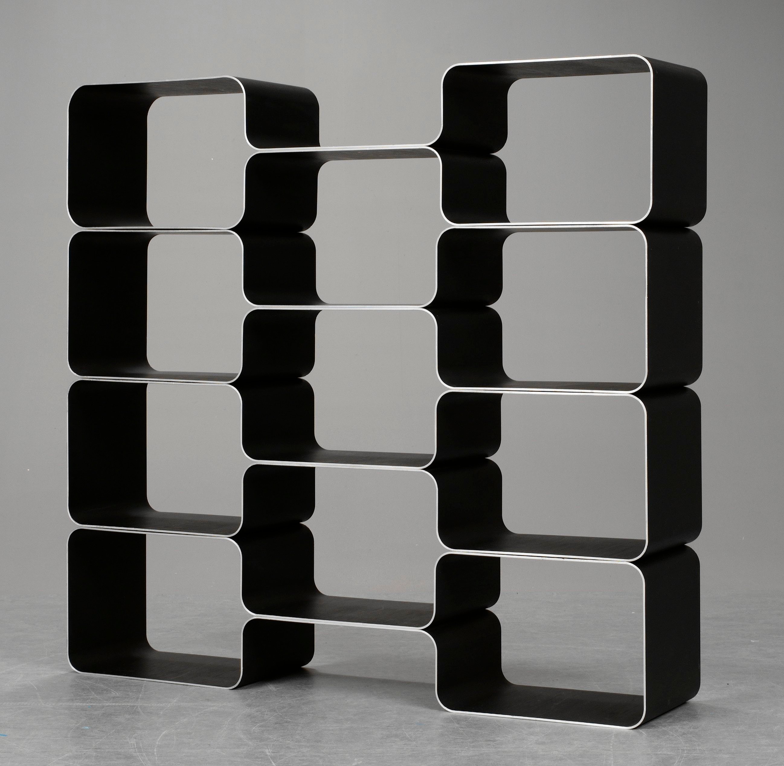 Four Chris Ferebee bookshelf modules, "The Hive", Cinal, Danmark ...