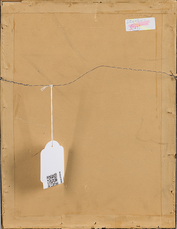 ERIK ENROTH, teckning, signerad och daterad -43. - Bukowskis