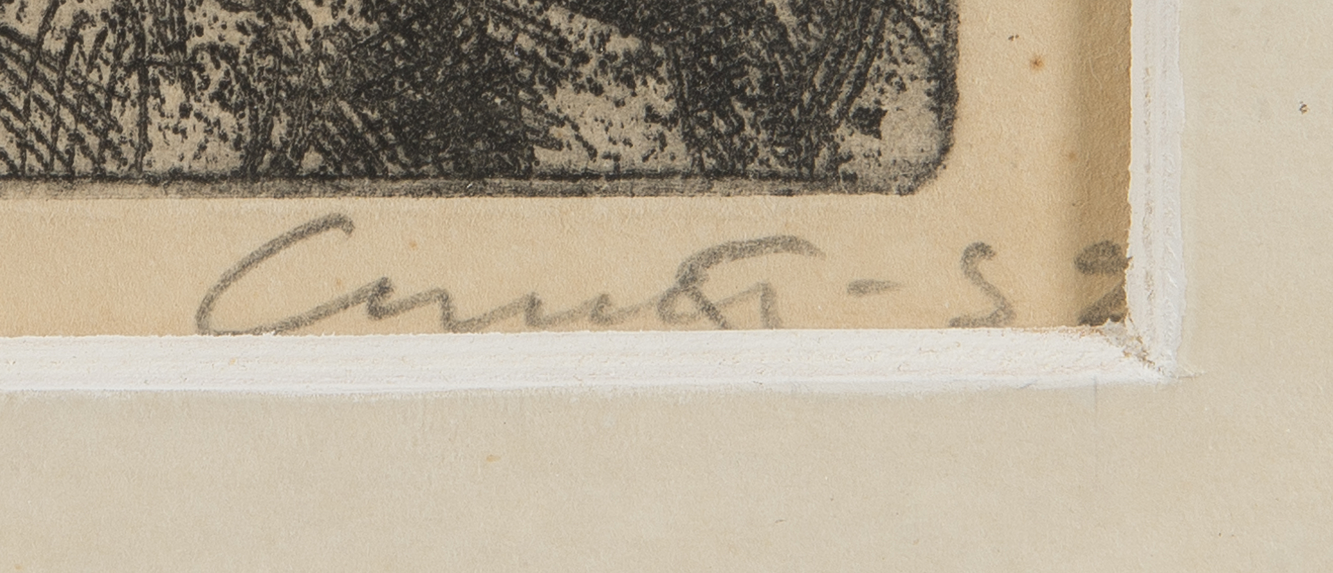 ERIK ENROTH, etsning, signerad och daterad -52. - Bukowskis