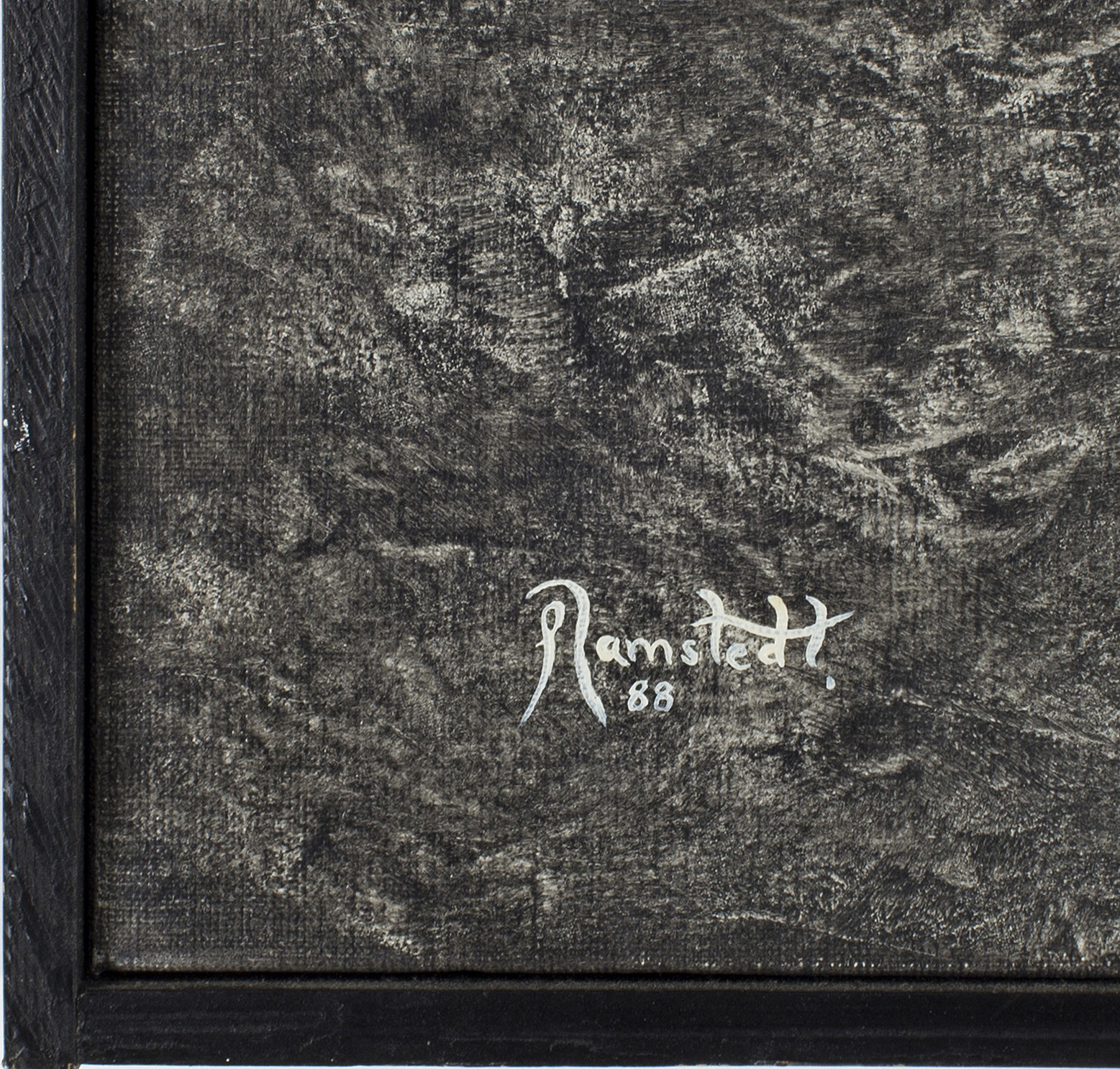 LARS RAMSTEDT, - Bukowskis