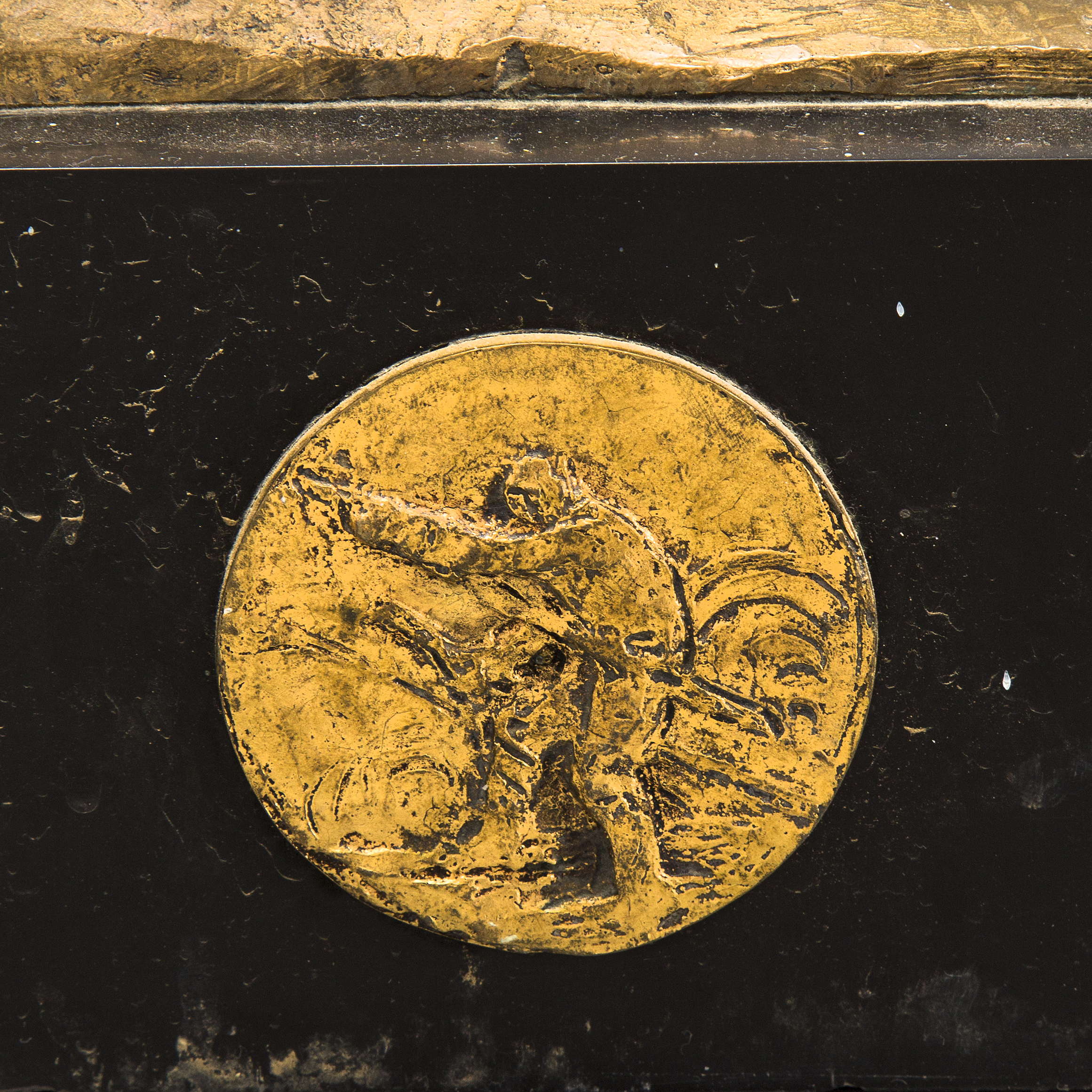 A Paul Landowski bronze sculpture signed Landowski and dated 1922 ...