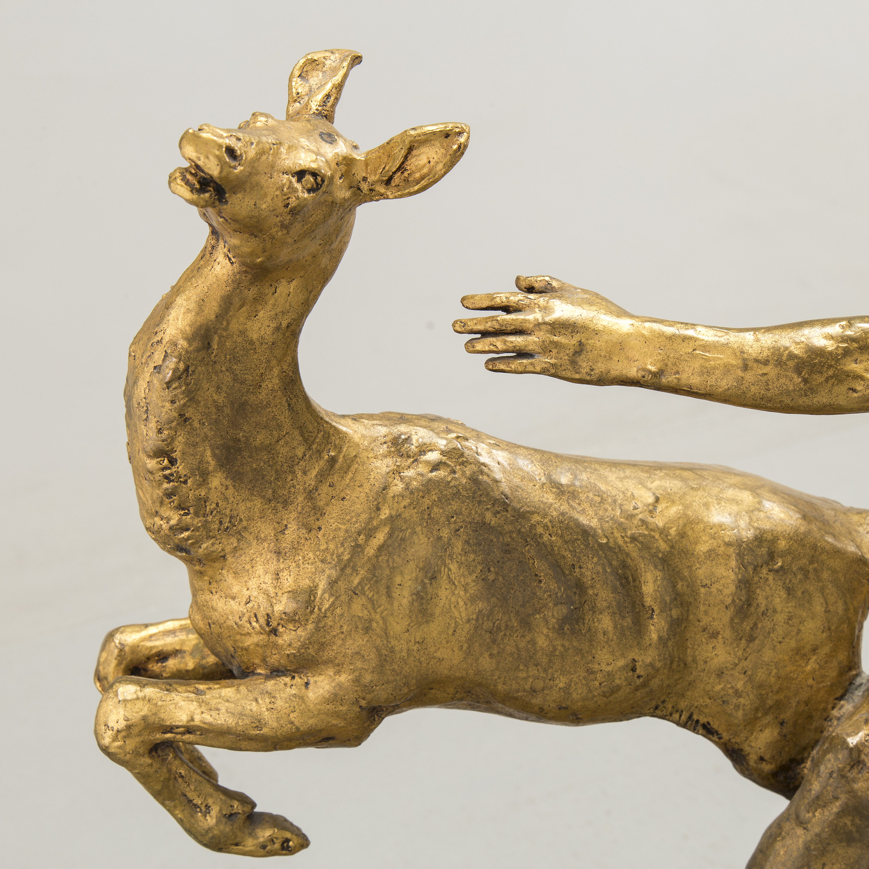 A Paul Landowski bronze sculpture signed Landowski and dated 1922 ...