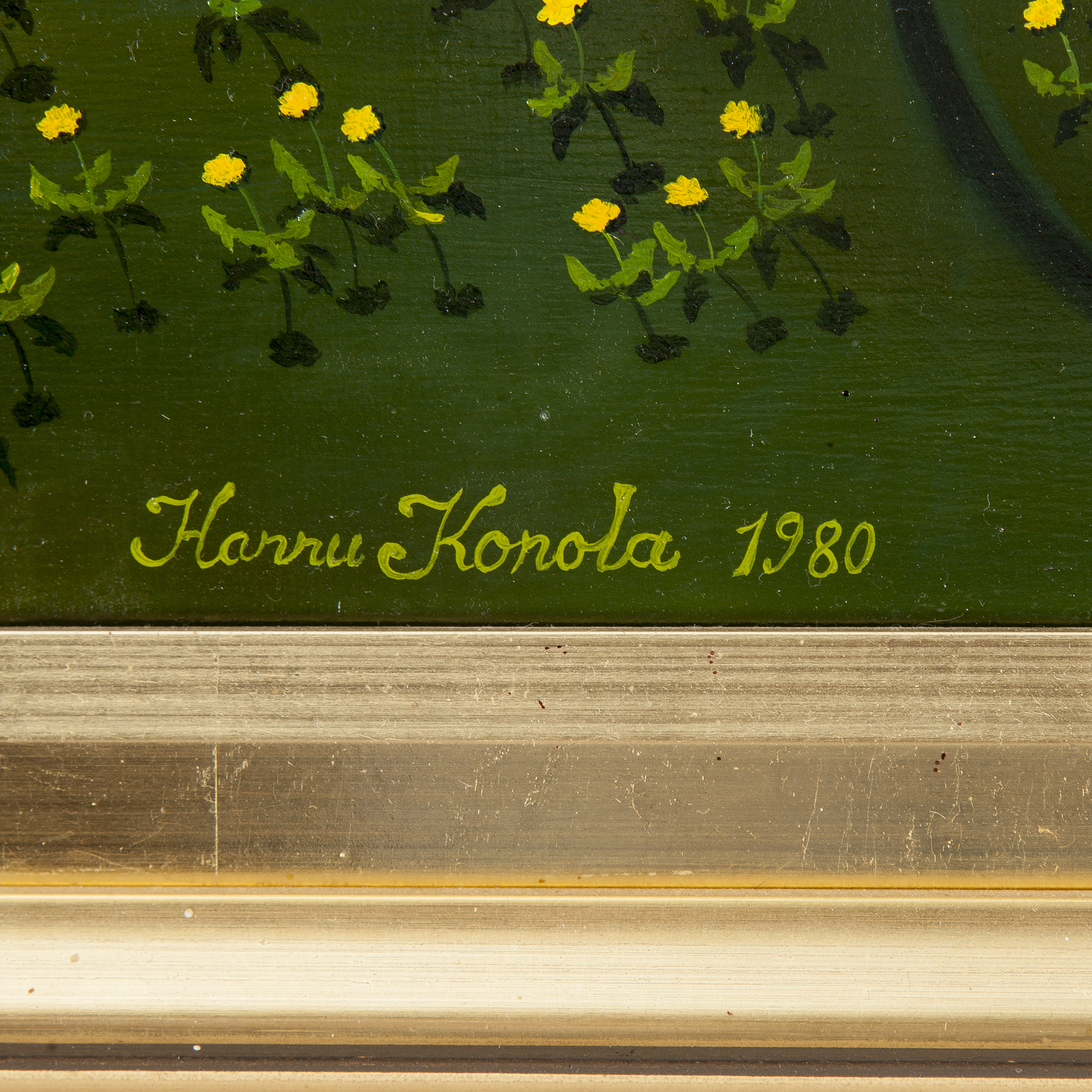 HANNU KONOLA, - Bukowskis