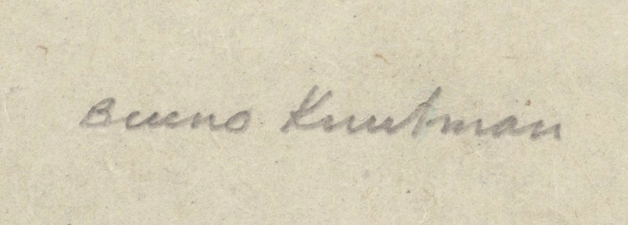 BRUNO KNUTMAN, - Bukowskis