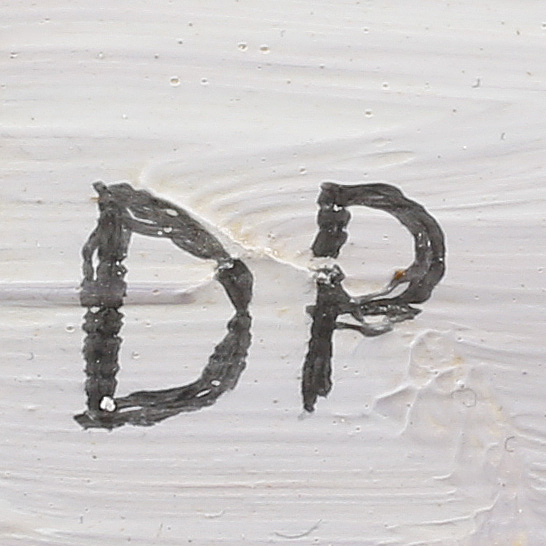 DAN PERRIN, oil on panel, signed and dated à tergo 2008. - Bukowskis