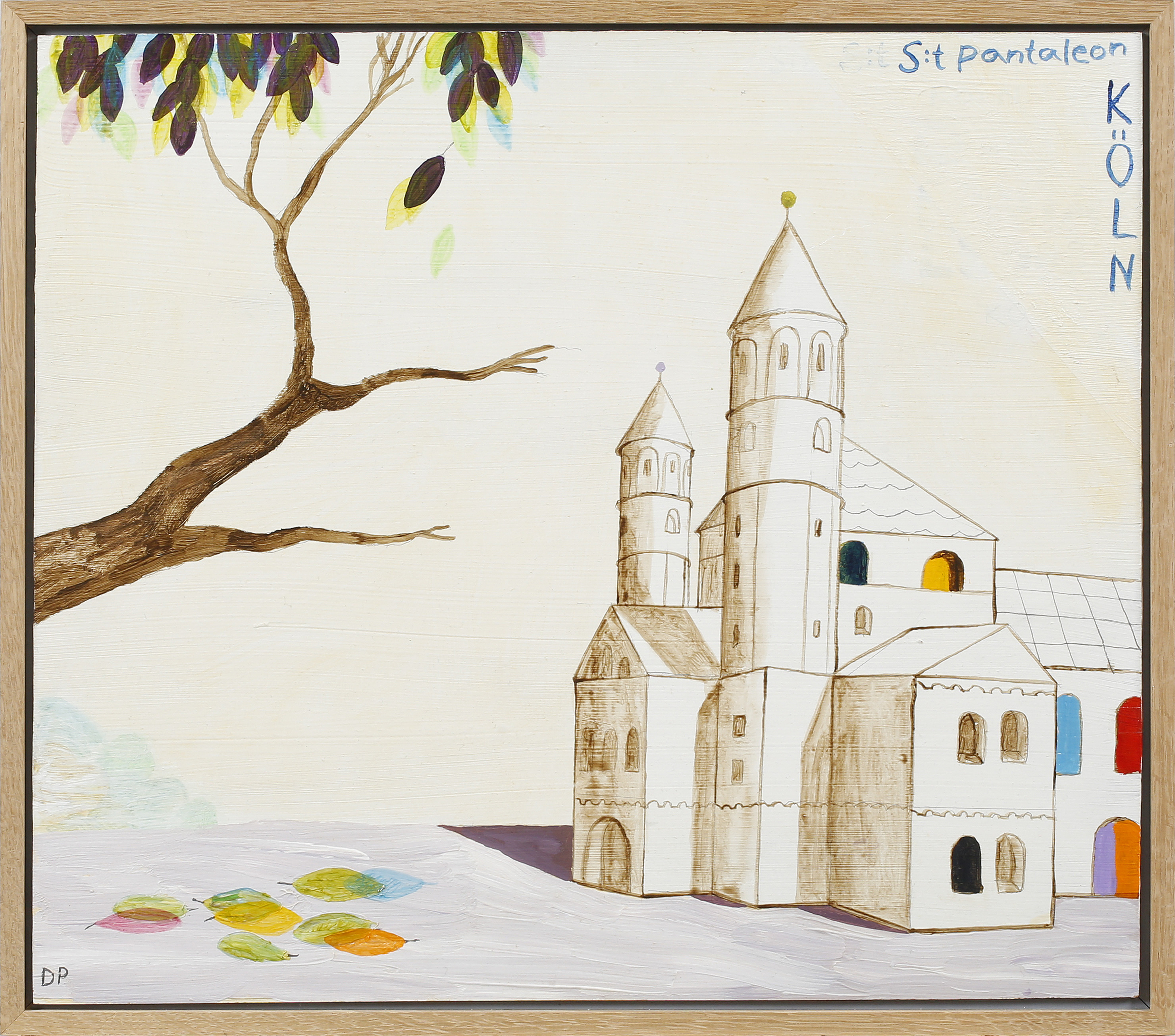 DAN PERRIN, oil on panel, signed and dated à tergo 2008. - Bukowskis