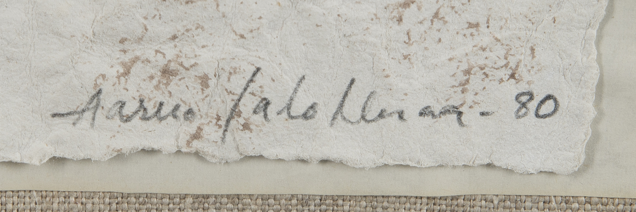 AARNO SALOSMAA, blandteknik, signerad och daterad -80. - Bukowskis