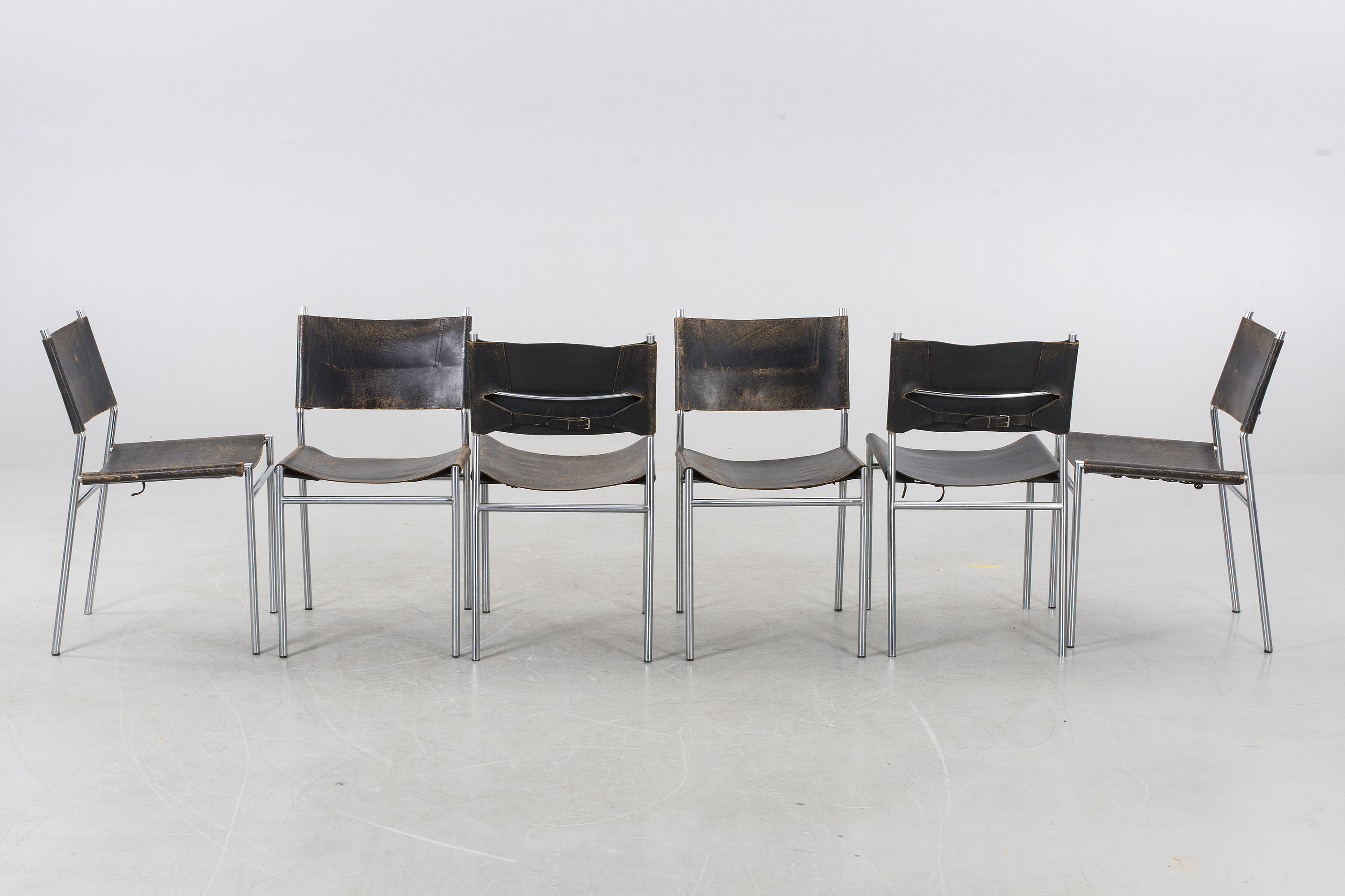 MARTIN VISSER, stolar, "SE06", 6 st, Spectrum, 1960/70-tal. - Bukowskis