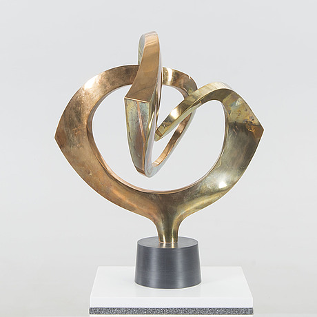 Robert Mitchell, sculpture, bronze. - Bukowskis