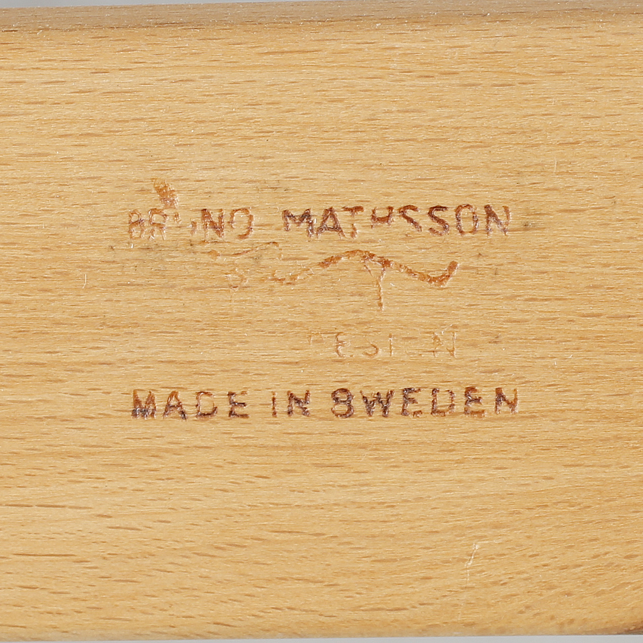 An armchair, model Pernilla, designed by Bruno Mathsson, made by Firma ...