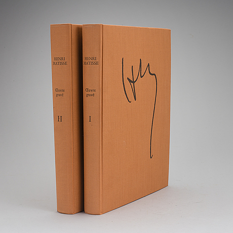 MARGUERITE DUTHUIT-MATISSE & CLAUDE DUTHUIT, "Henri Matisse. Catalogue ...