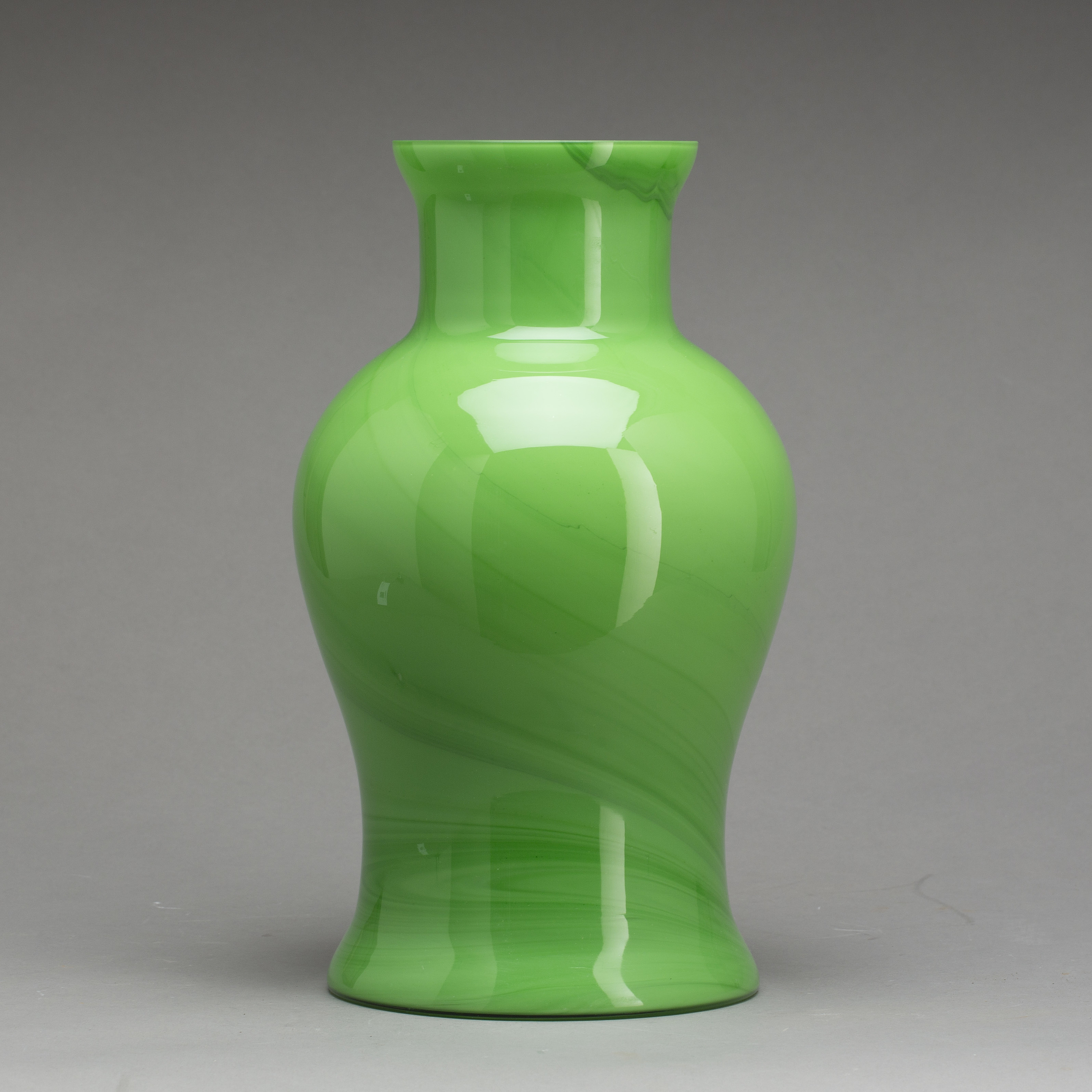 A CENEDESE GLASS VASE, around 1970. - Bukowskis