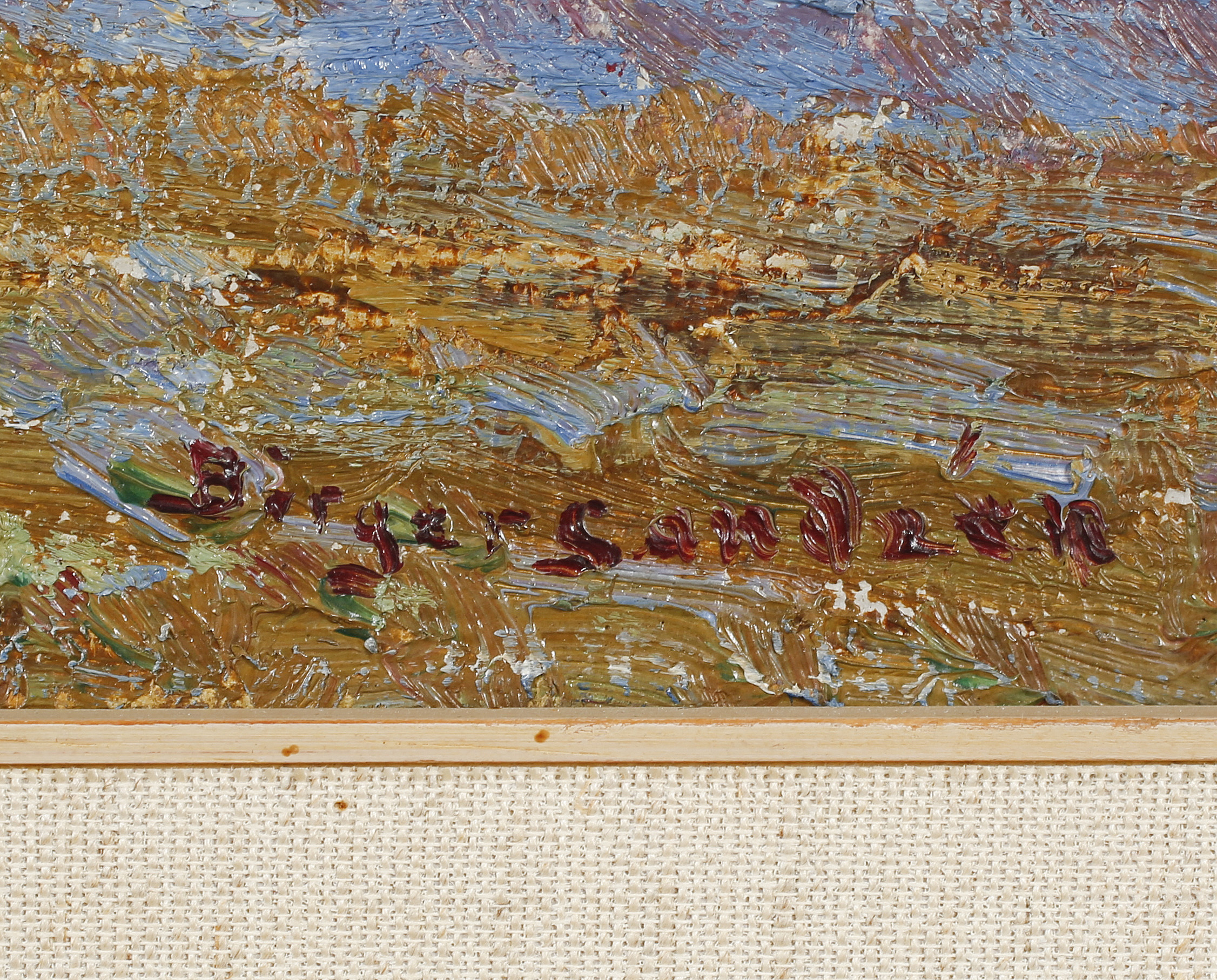 BIRGER SANDZÉN, - Bukowskis