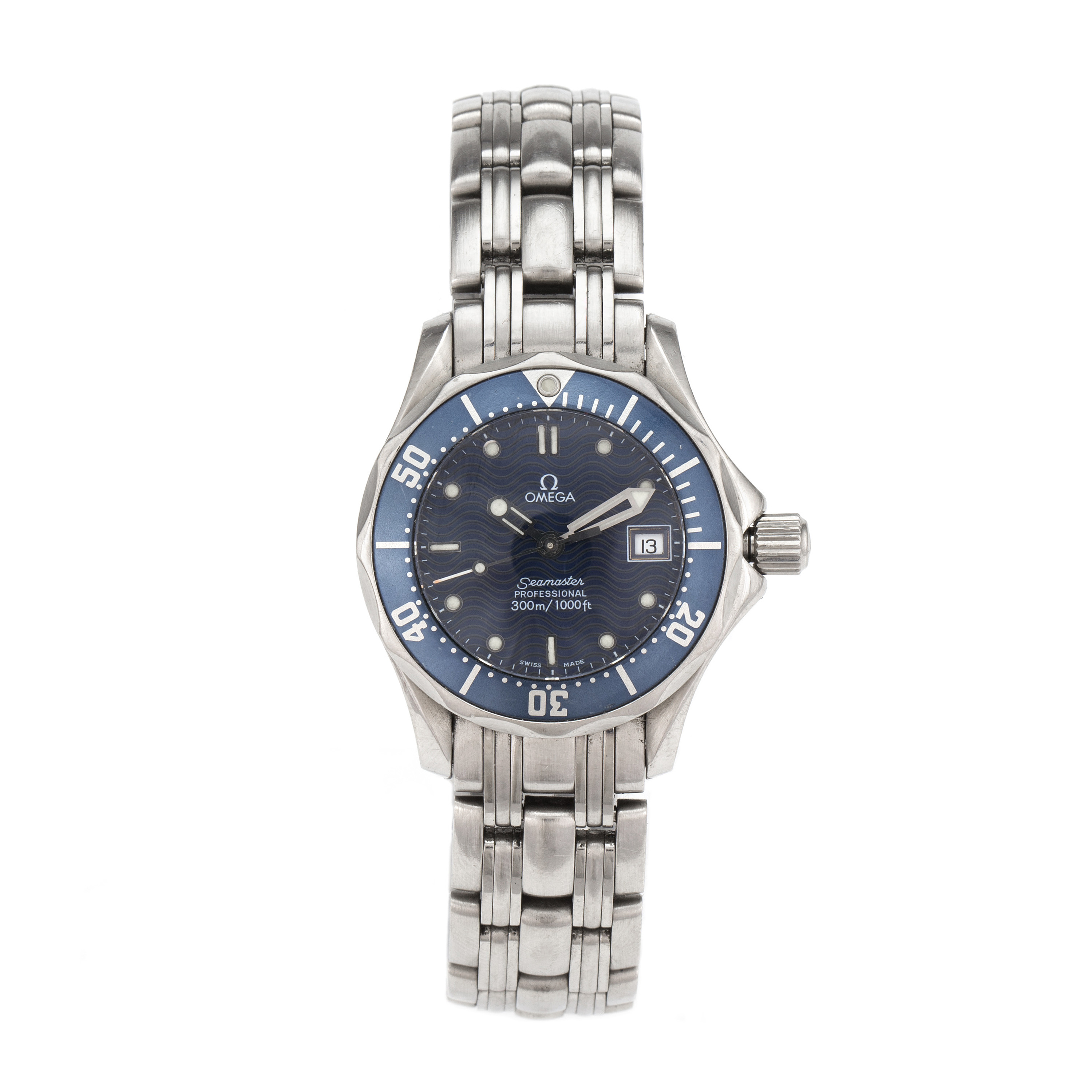 OMEGA, Seamaster Professional (300m/1000ft), wristwatch, 28 mm, - Bukowskis