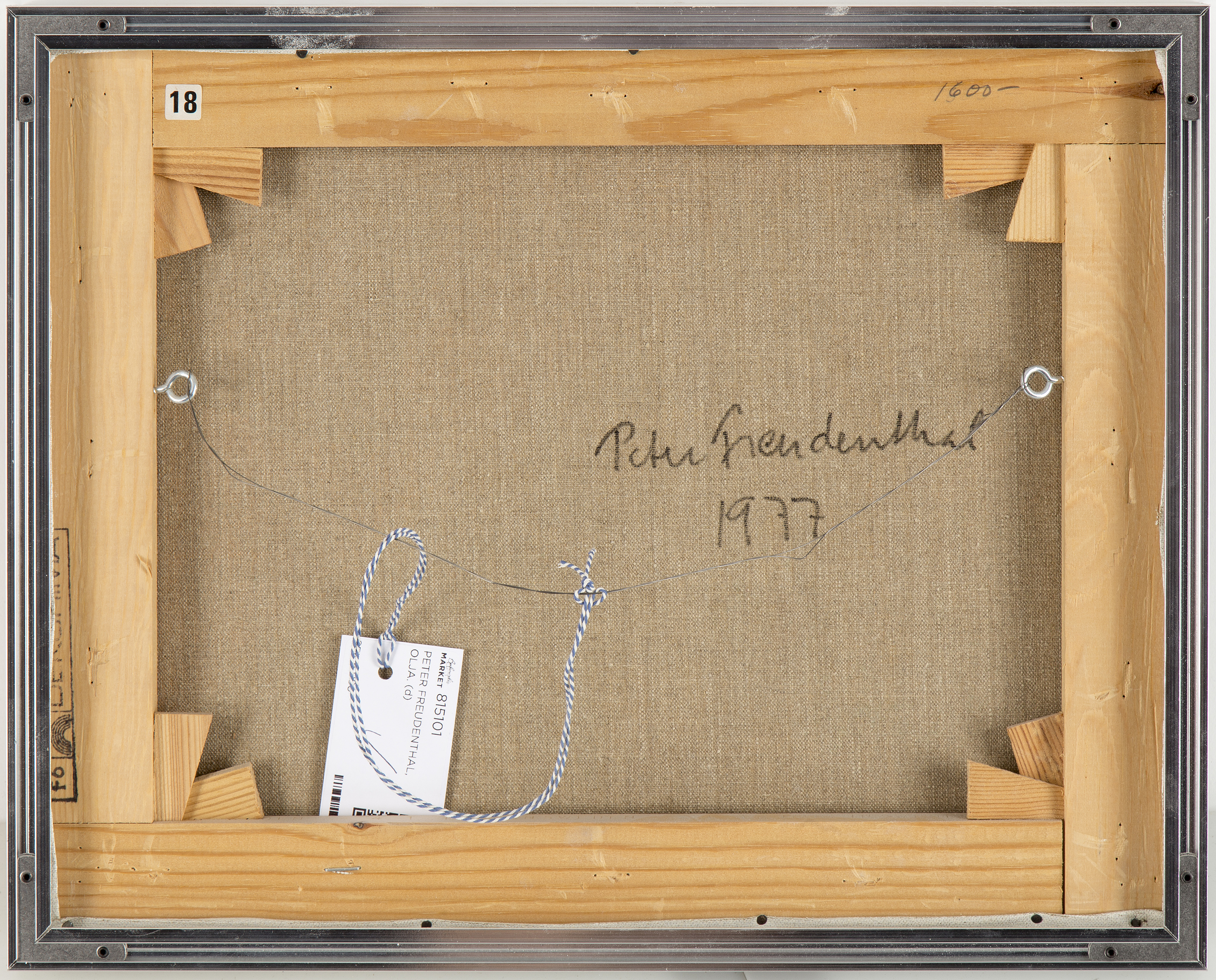 PETER FREUDENTHAL, - Bukowskis