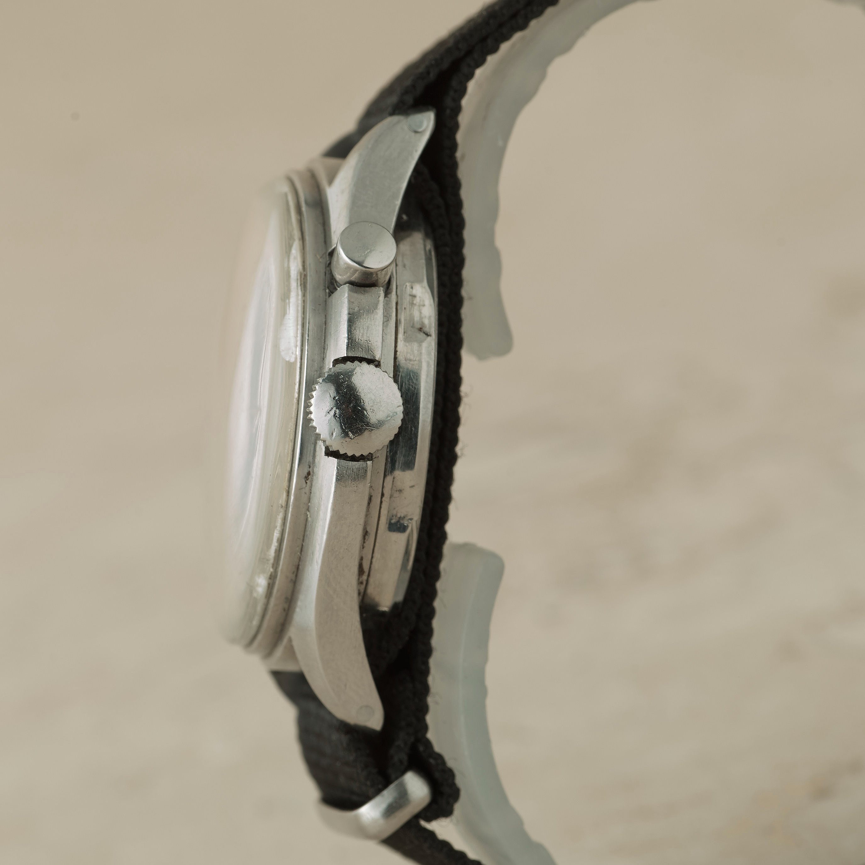 LEMANIA, Tg 195, "Tre Kronor", "Tropical", wristwatch, 40 mm, - Bukowskis