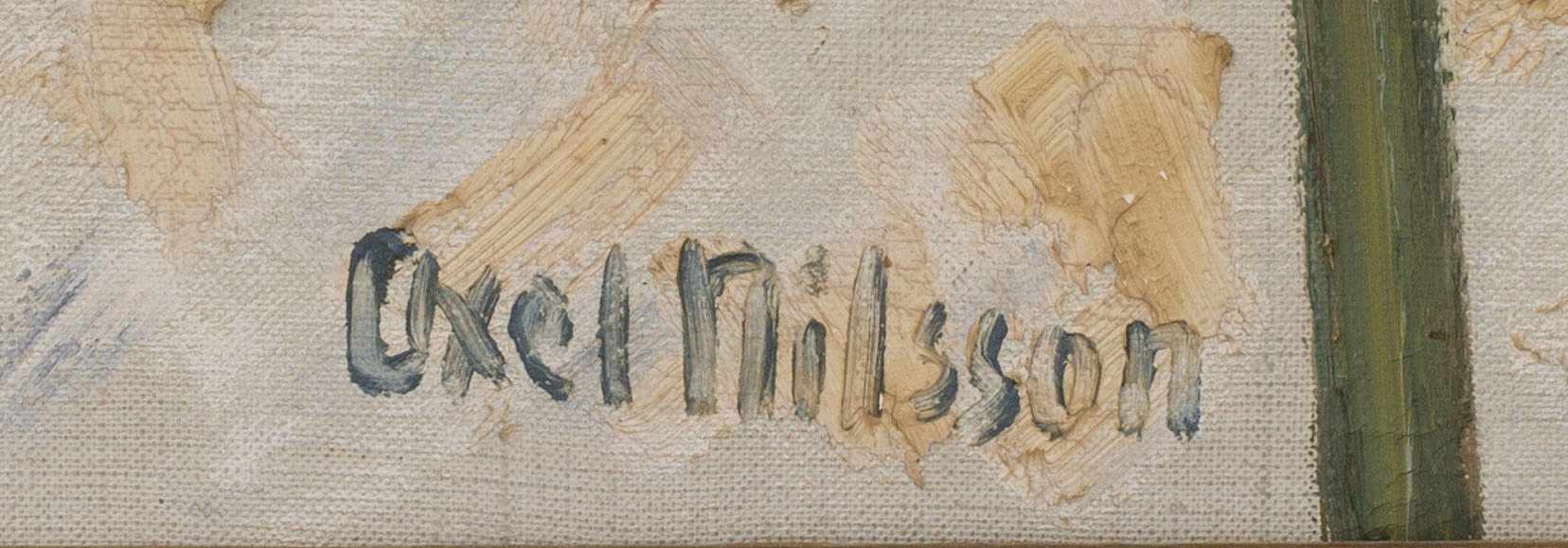 AXEL NILSSON, - Bukowskis