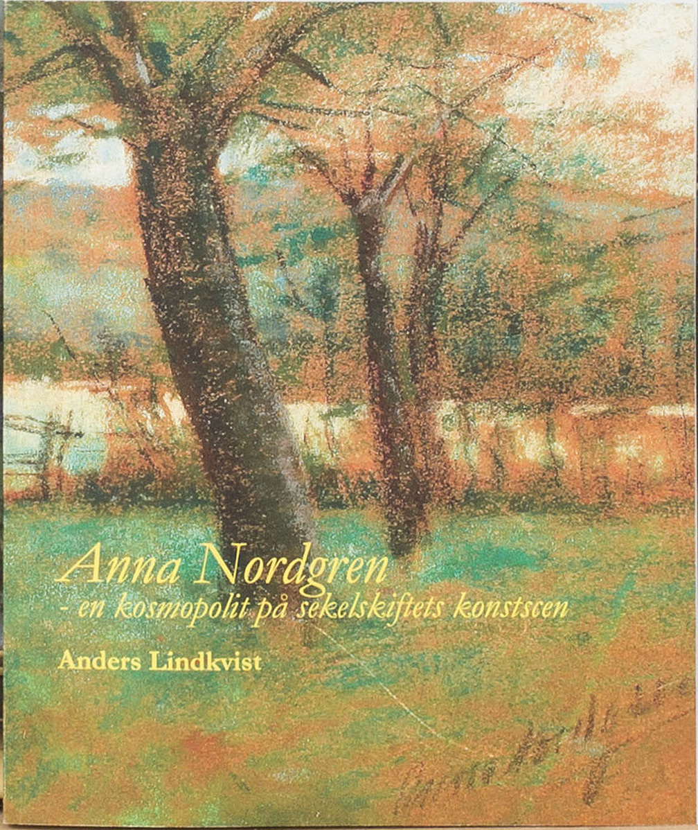 ANNA NORDGREN, olja på duk lagd på pannå, signerad. - Bukowskis