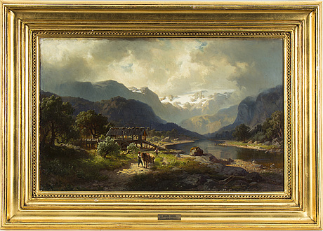 EDVARD BERGH, - Bukowskis