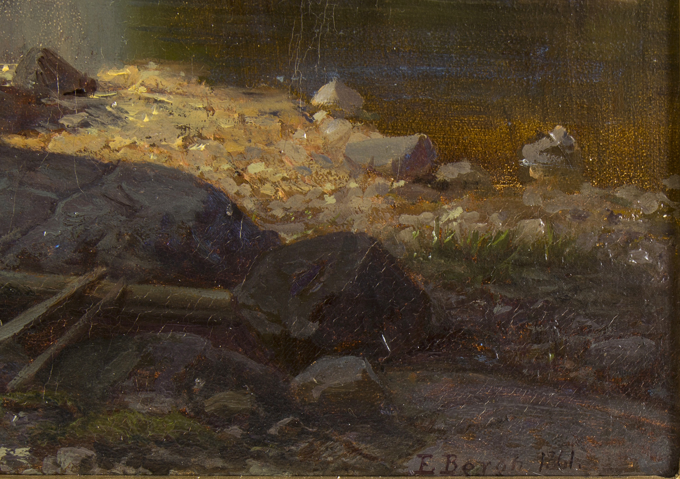 EDVARD BERGH, - Bukowskis