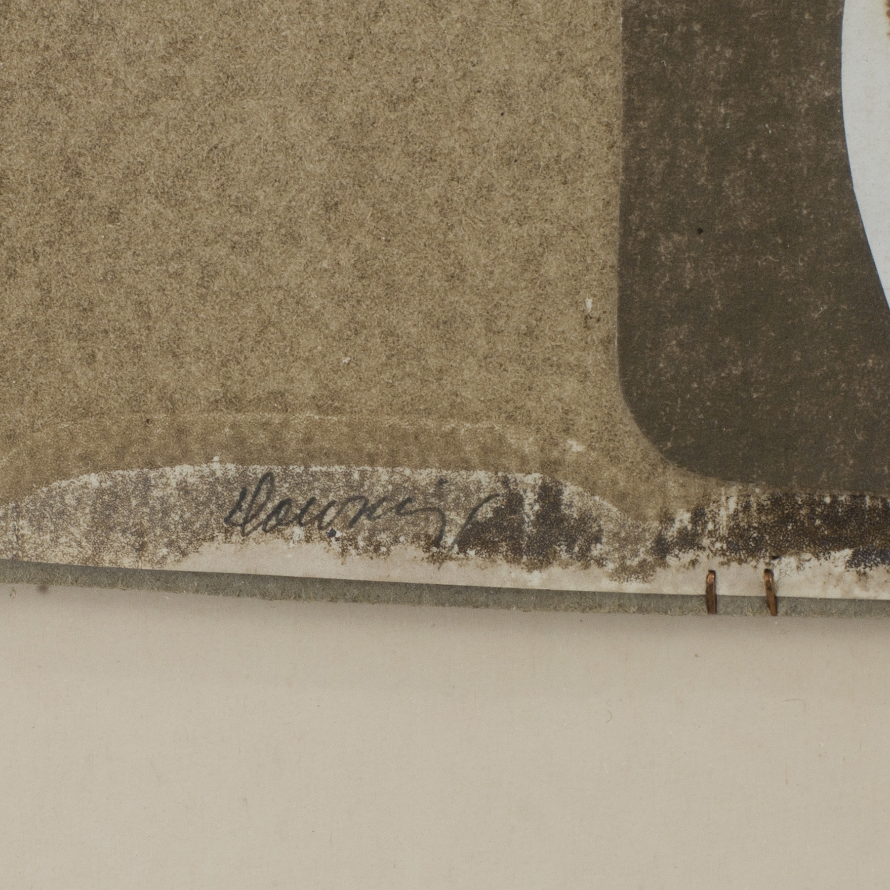 JOE DOWNING, collage, signed. - Bukowskis