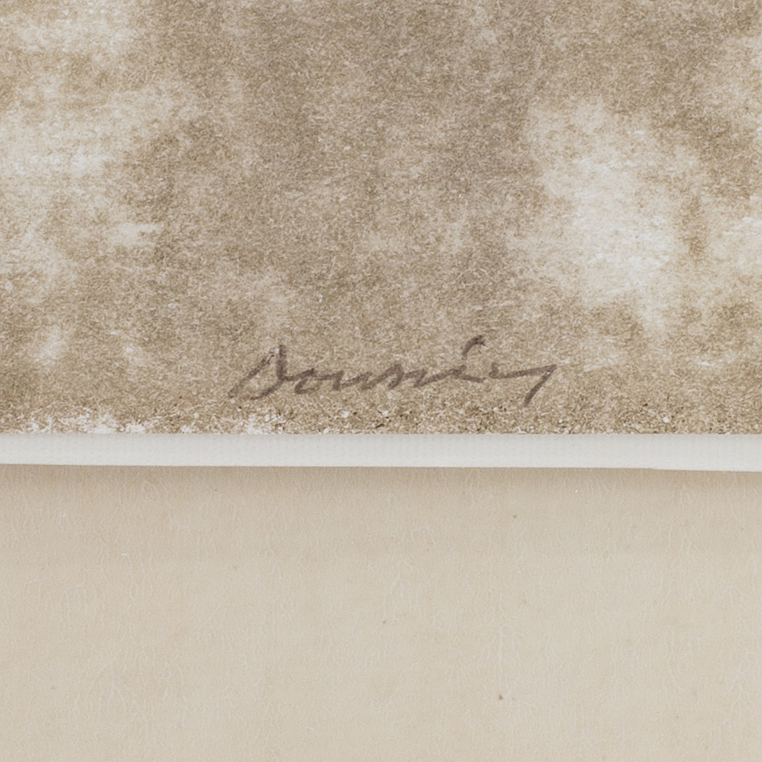 JOE DOWNING, collage, signed. - Bukowskis