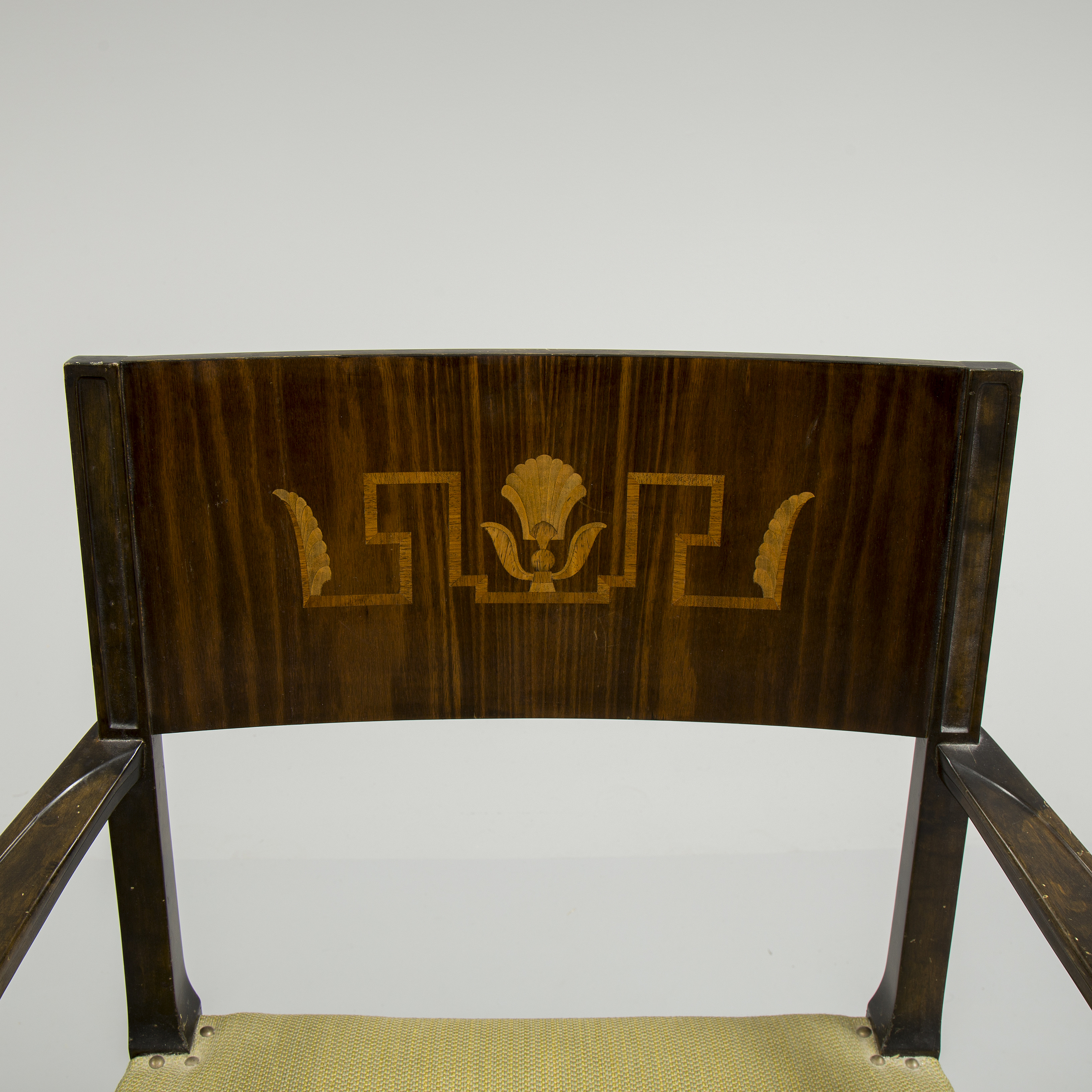 CARL MALMSTEN, troligen, karmstolar, ett par, 1920-tal. - Bukowskis