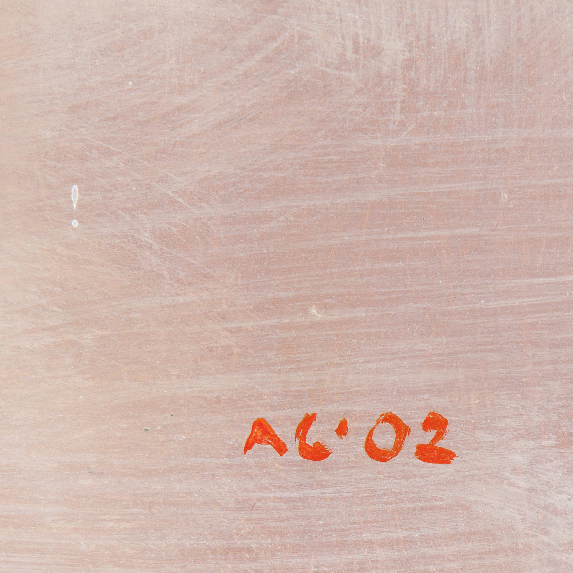 Anders Lindgren, oil on board, signed and dated '02'. - Bukowskis