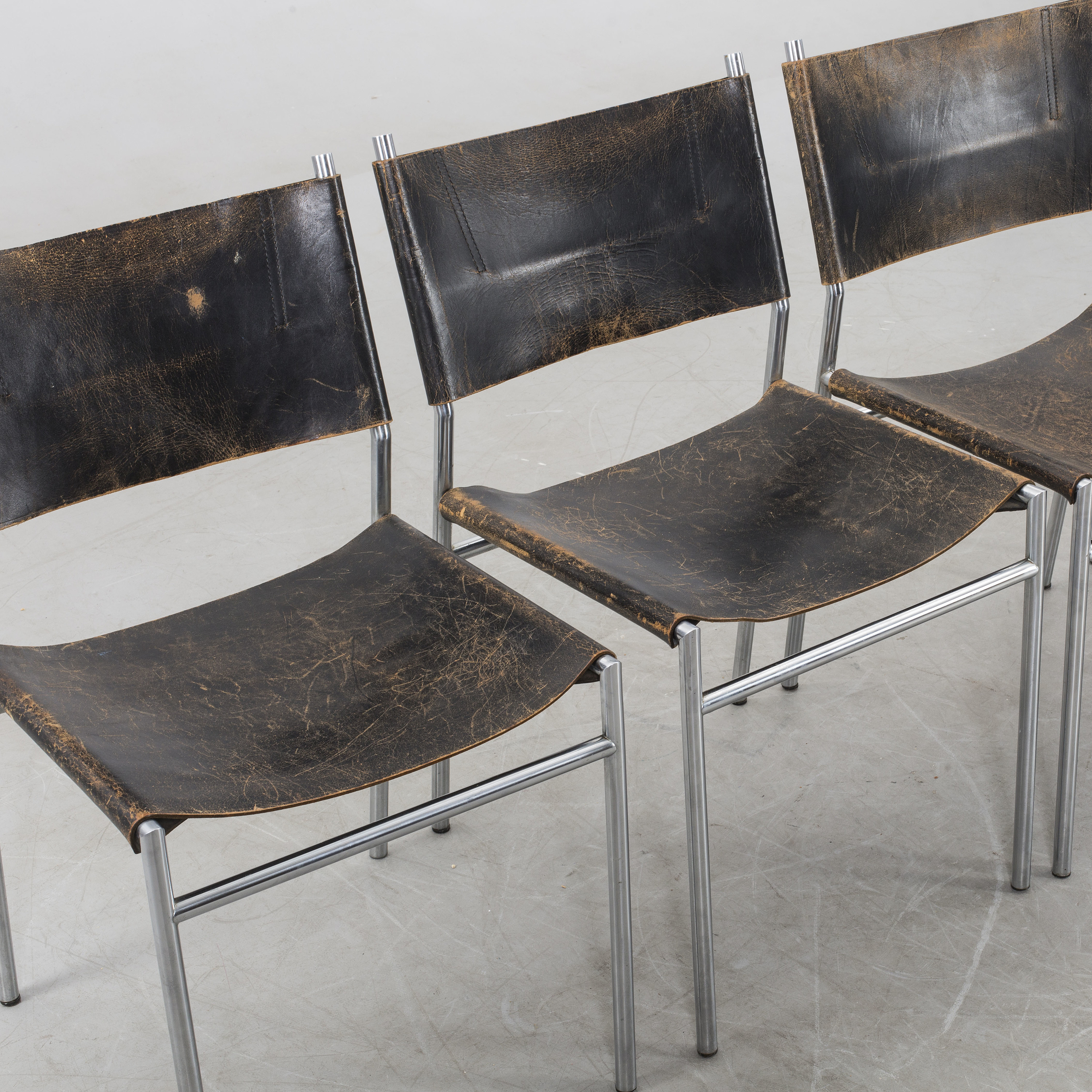 MARTIN VISSER, stolar, "SE06", 6 st, Spectrum, 1960/70-tal. - Bukowskis