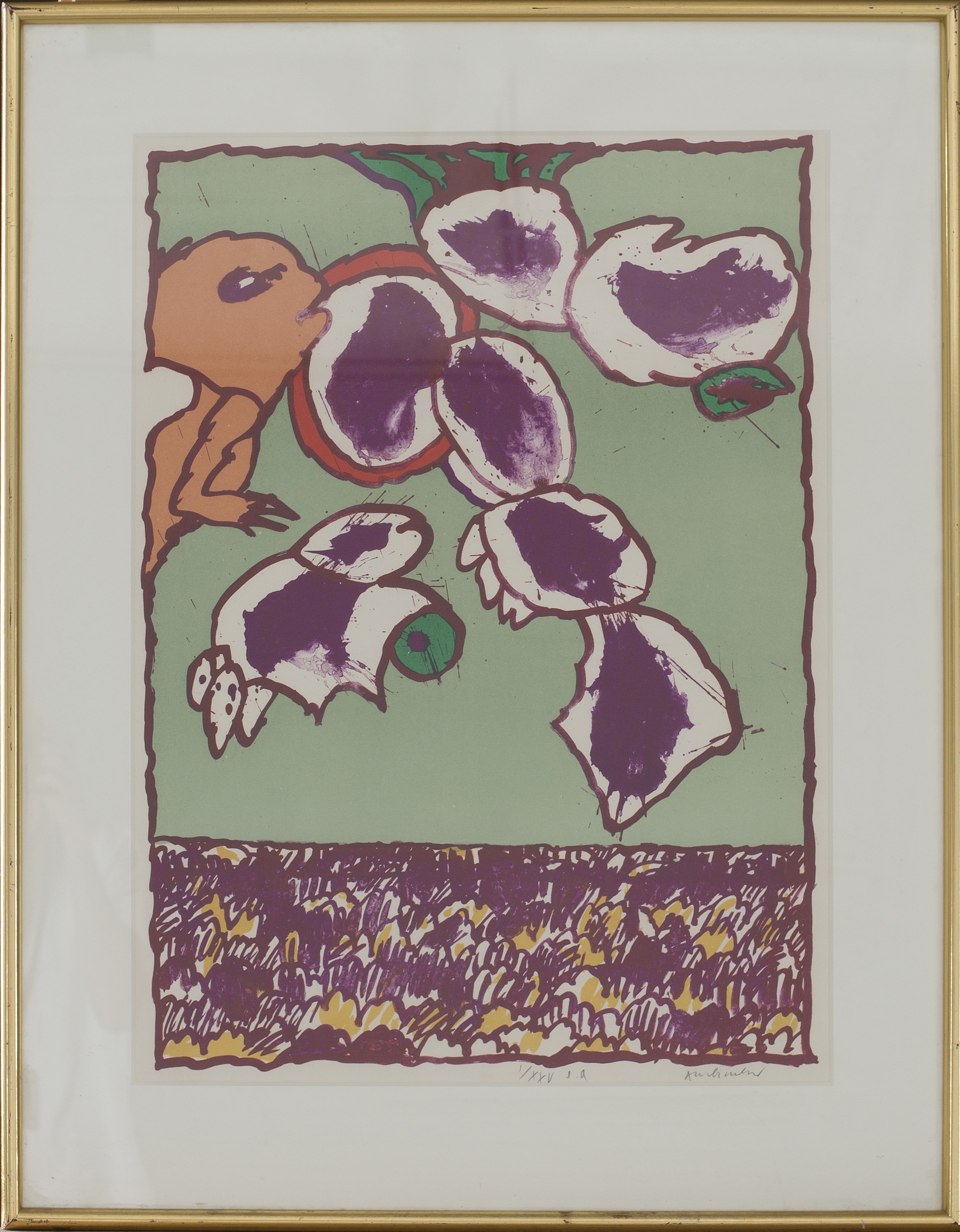 PIERRE ALECHINSKY, - Bukowskis