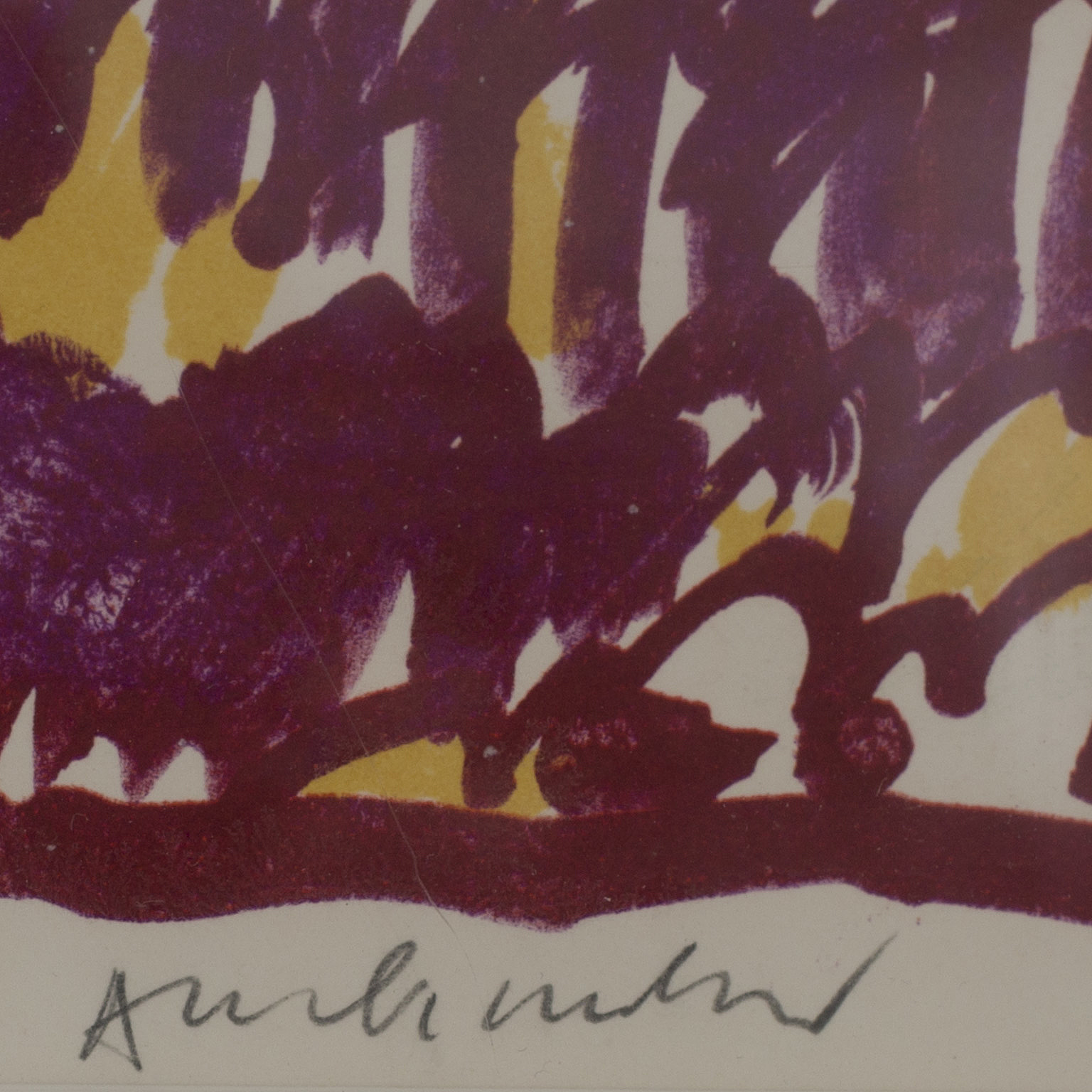 PIERRE ALECHINSKY, - Bukowskis