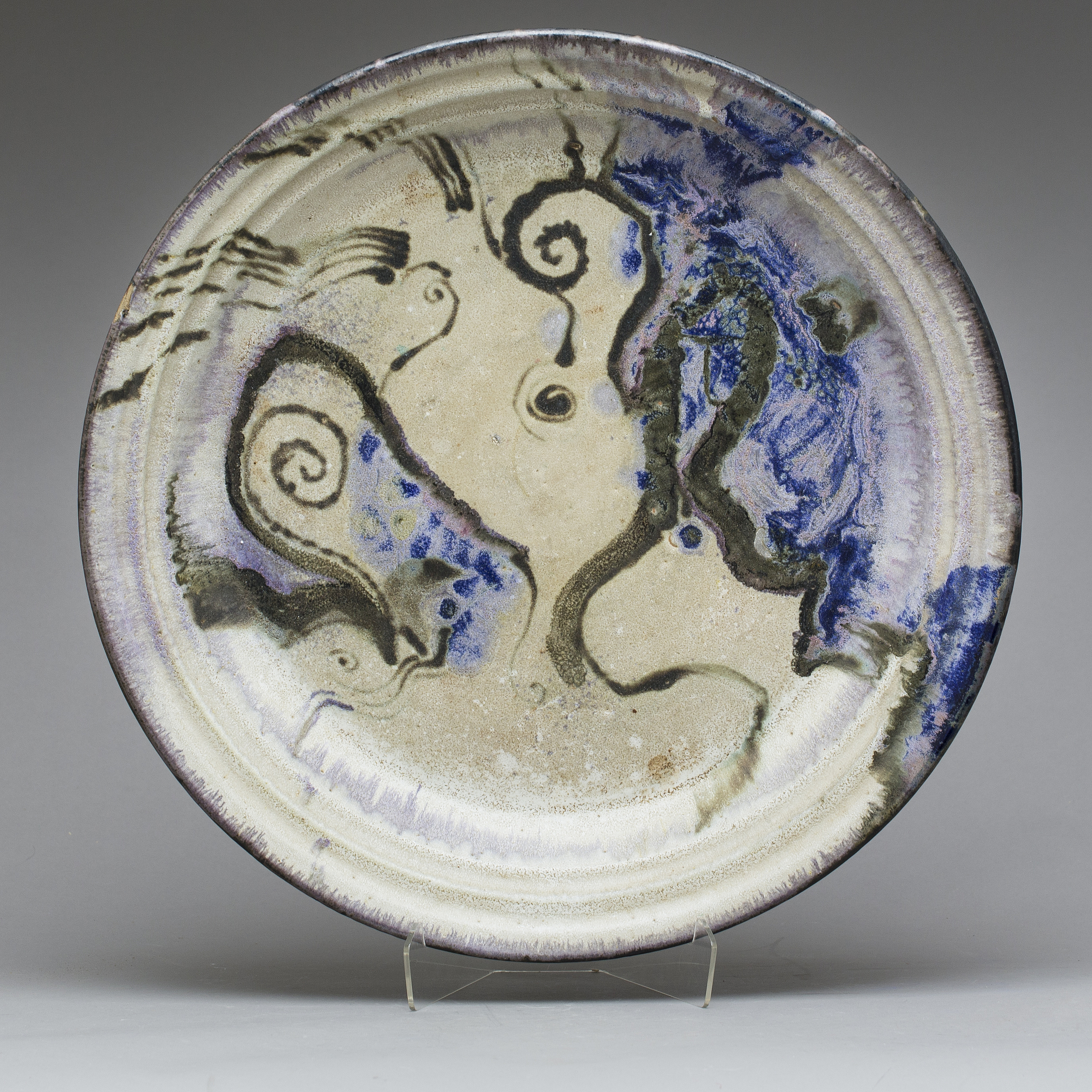 FAT, keramik. Carl Cunningham-Cole. Signerad och daterad -75. - Bukowskis