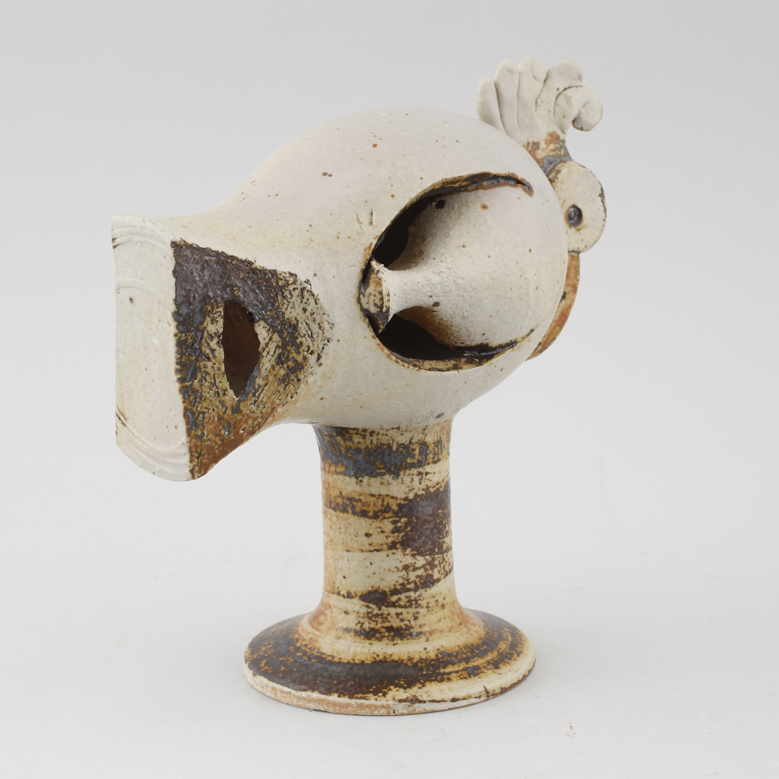 LISA LARSON, a stoneware figurine, signed. - Bukowskis