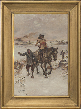 ROBERT FORELL, olja på duk, signerad. - Bukowskis